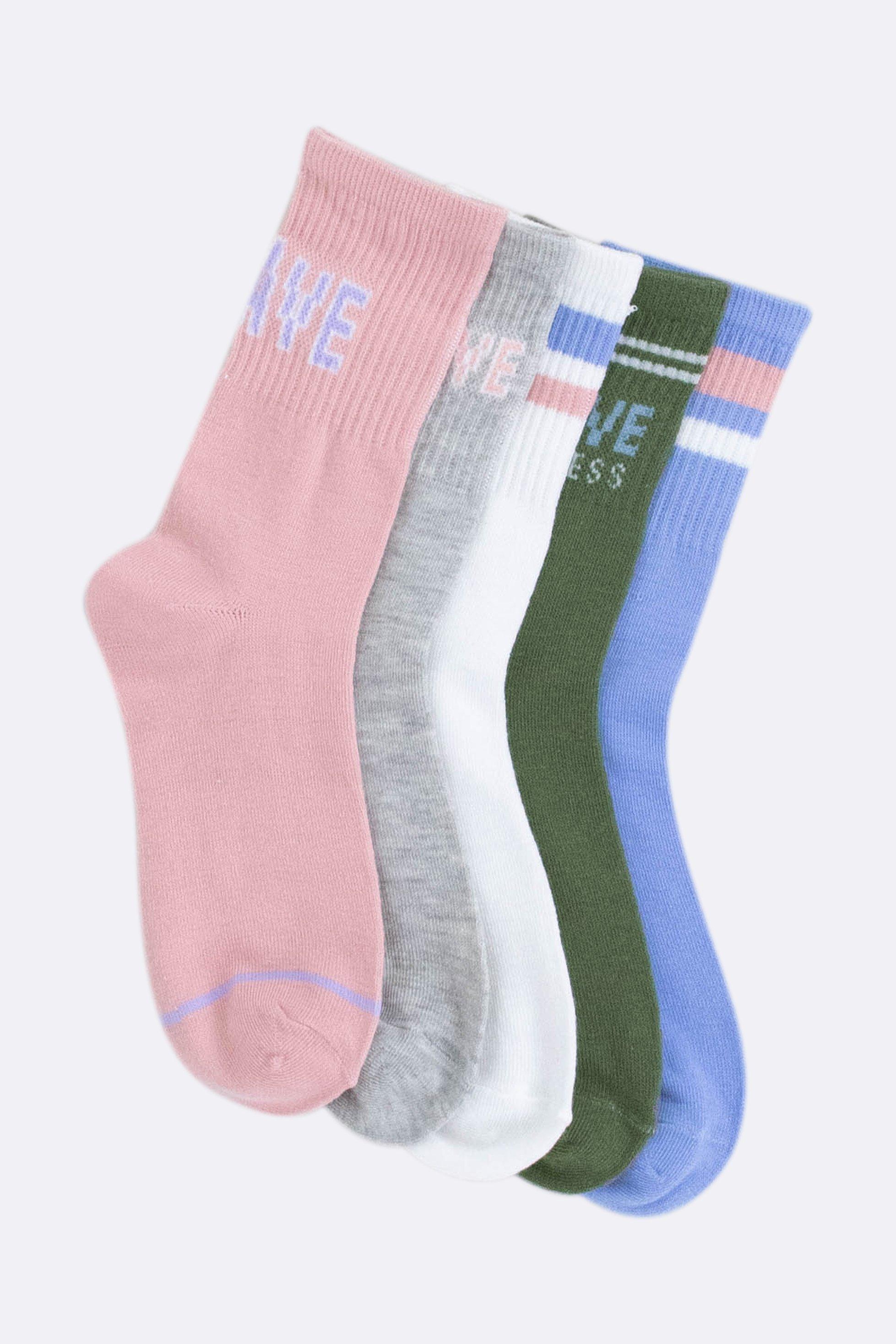 5 Pack Socks