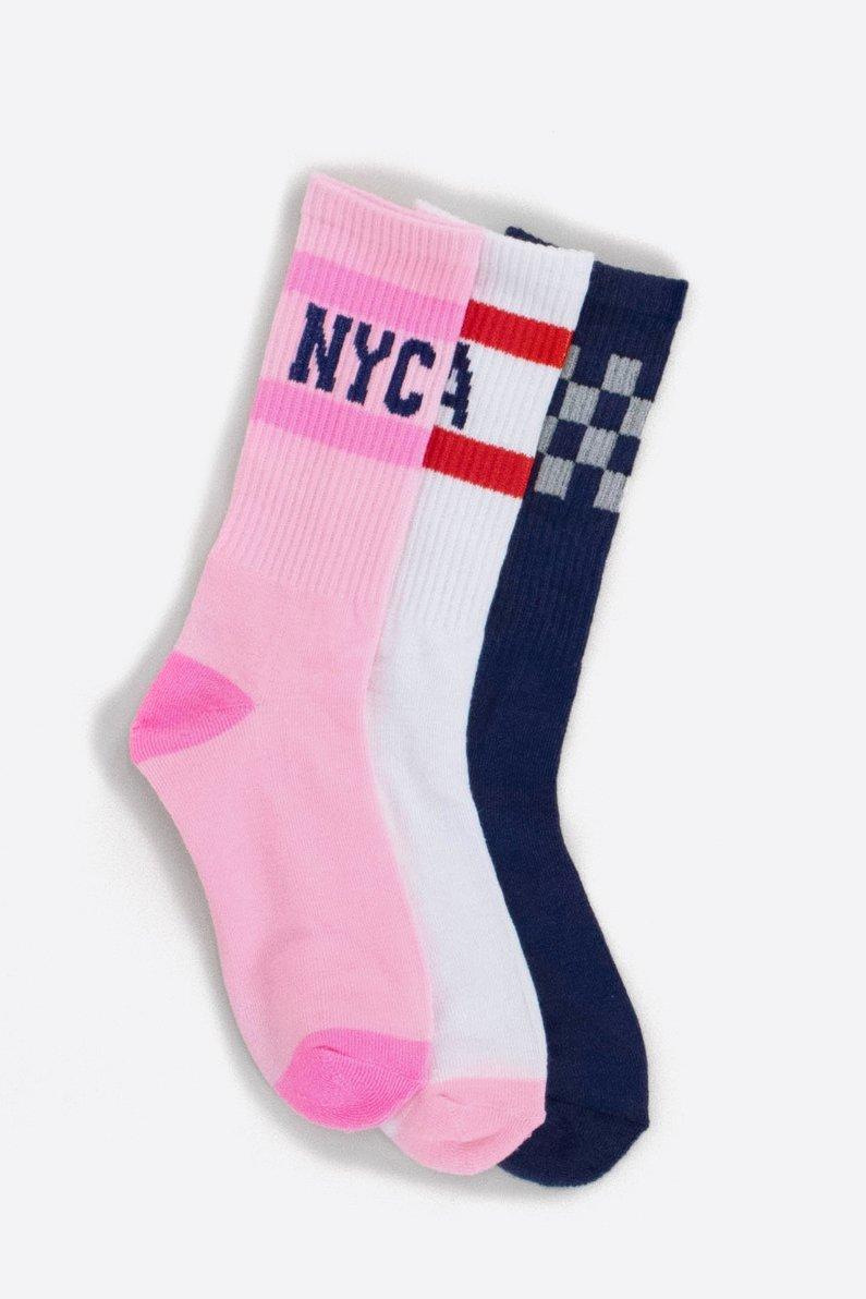 3 Pack Socks