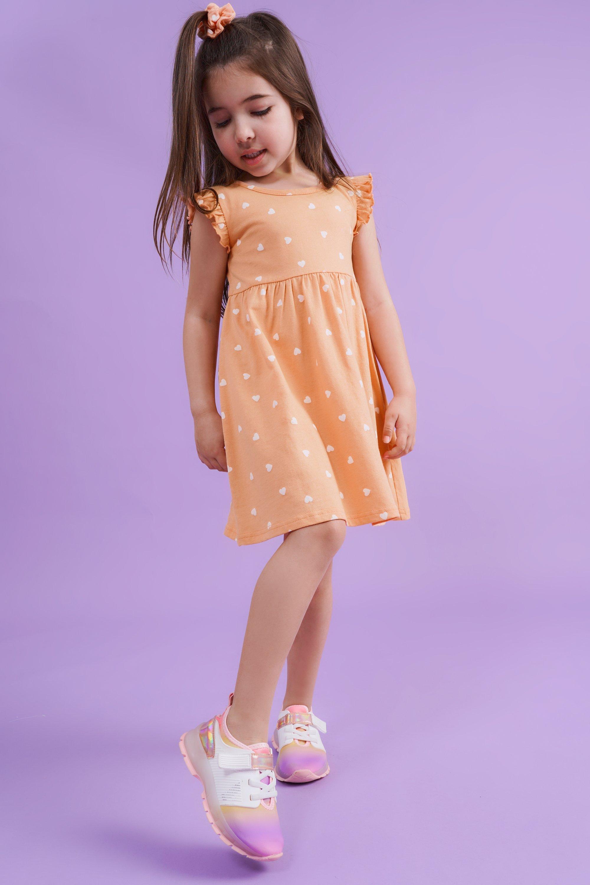 Dress And Scrunchie Set