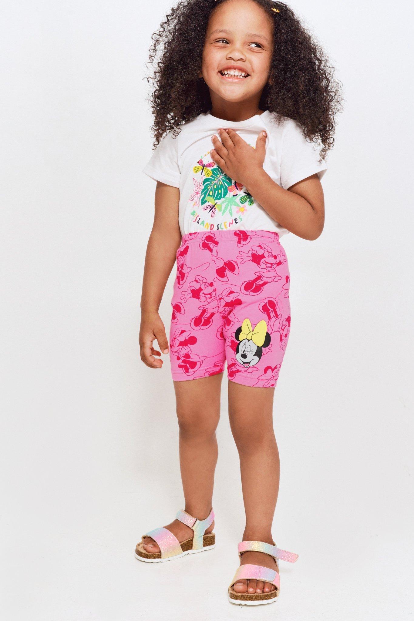 Minnie Mouse Cycle Shorts