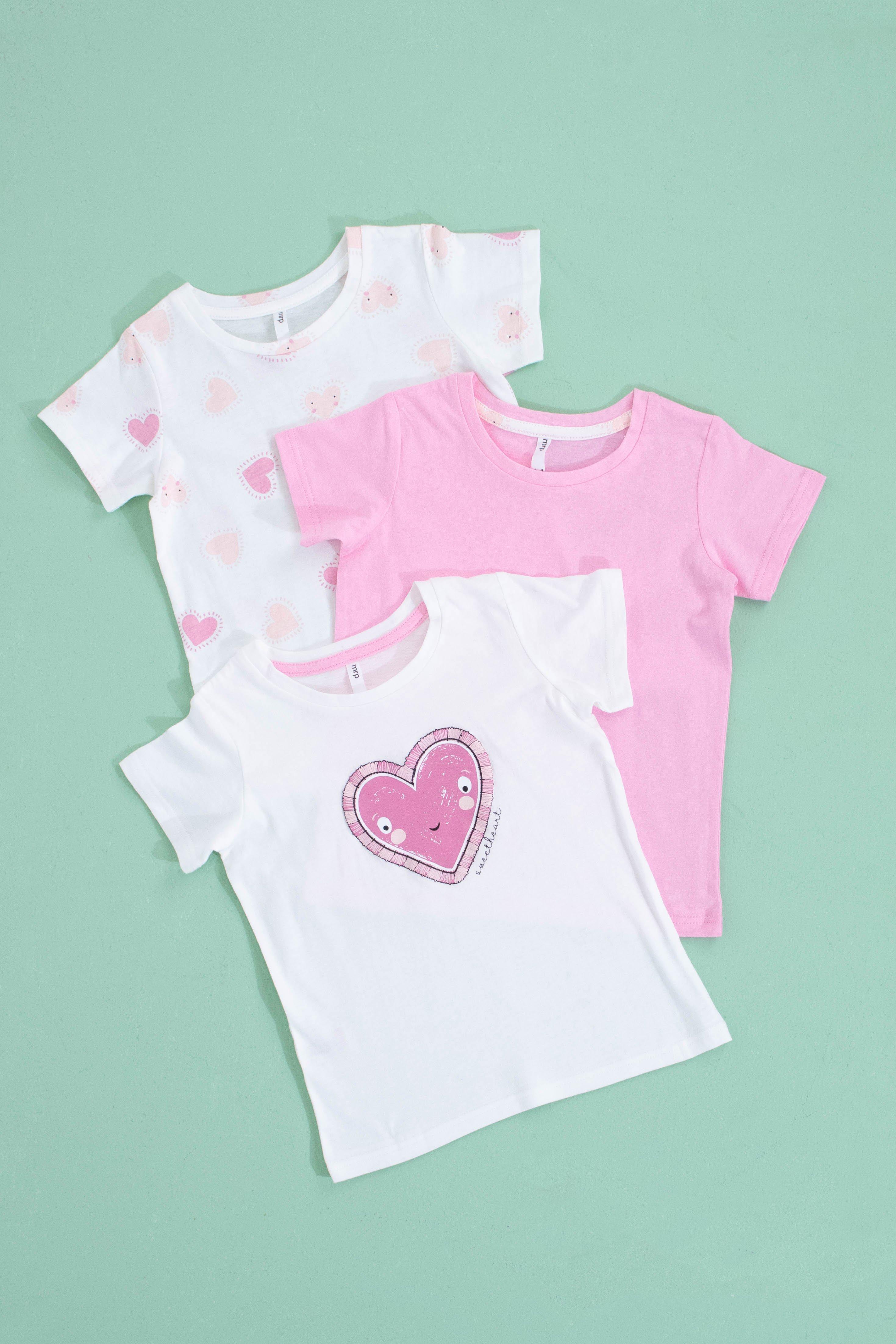 3 Pack Printed T-shirts