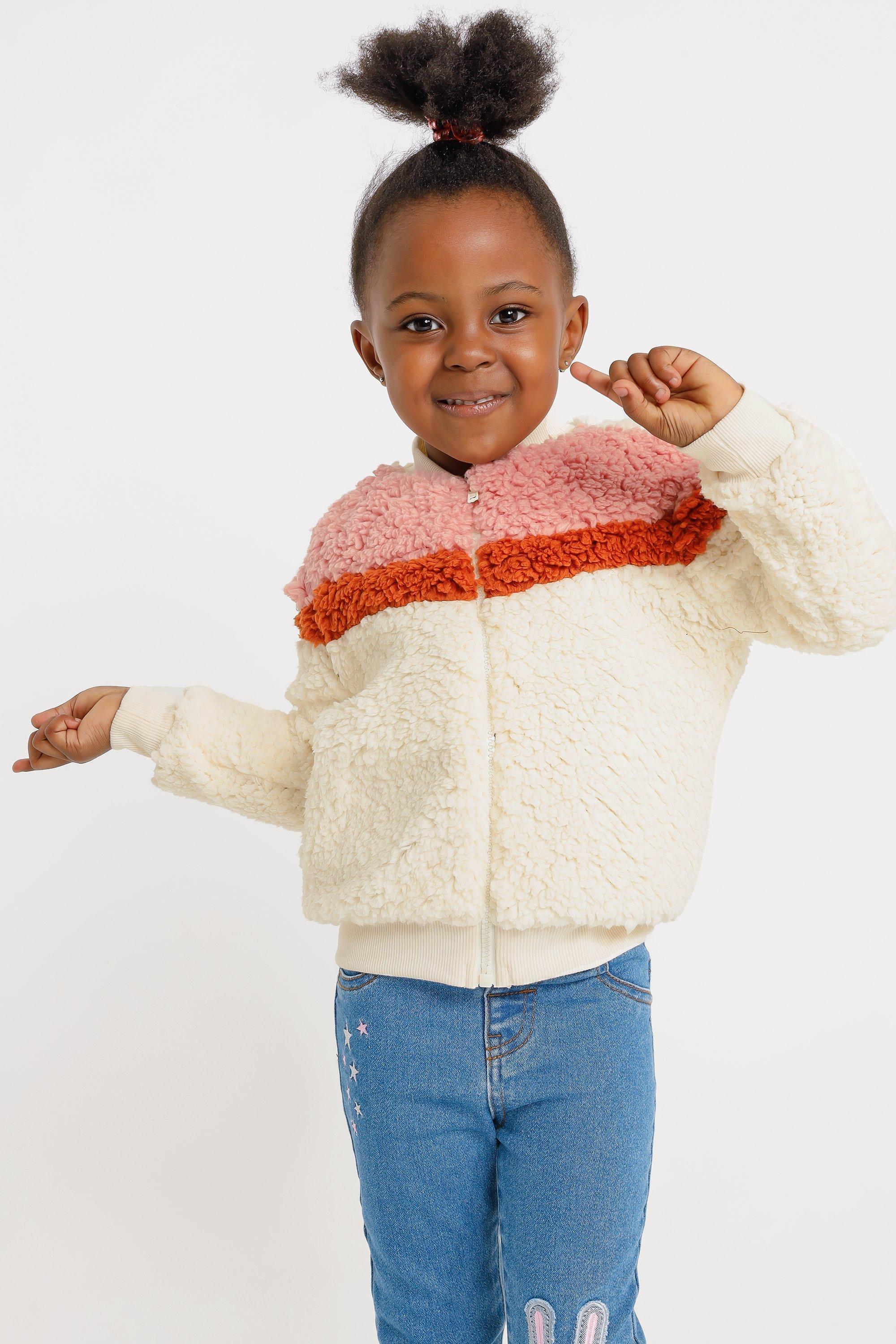 Fluffy Bomber Jacket