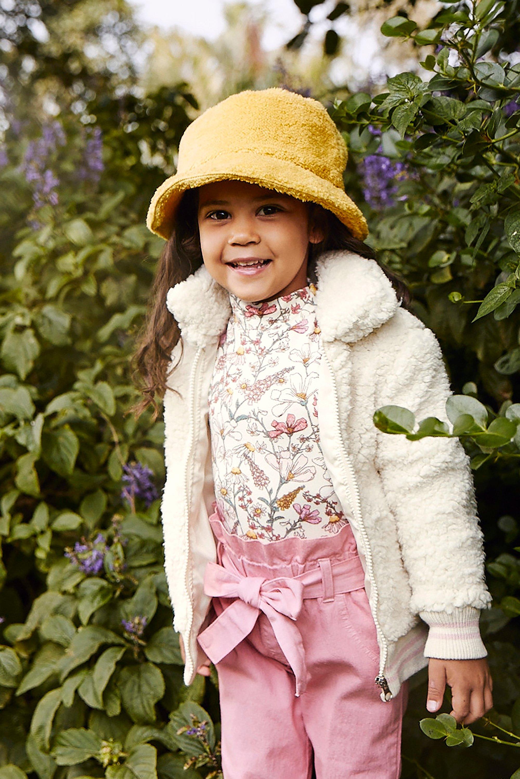 Fluffy Bomber Jacket