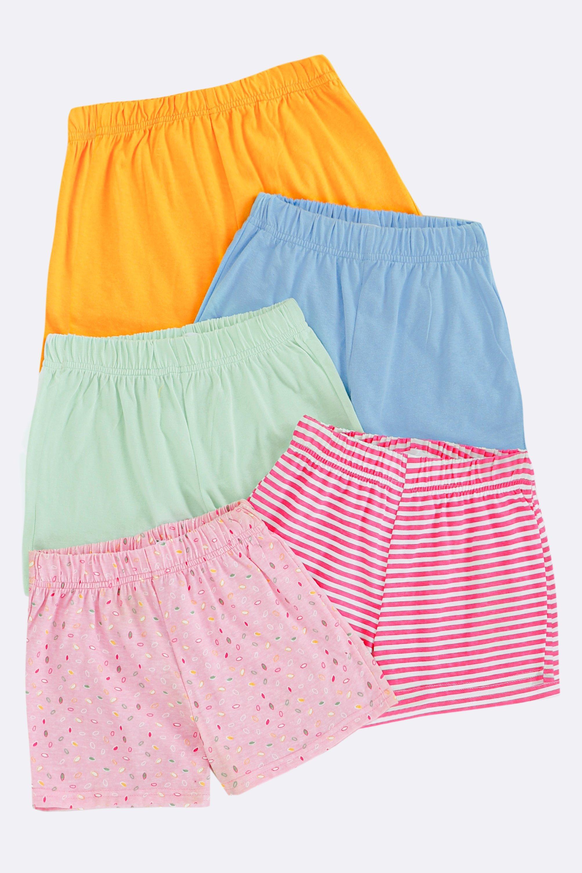 5 Pack Shorts