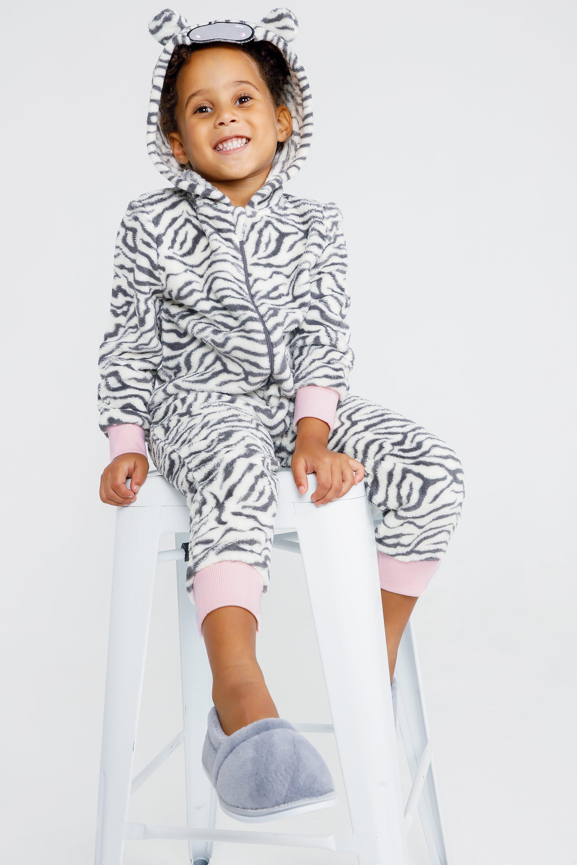 Zebra Print All-in-one Sleep Set