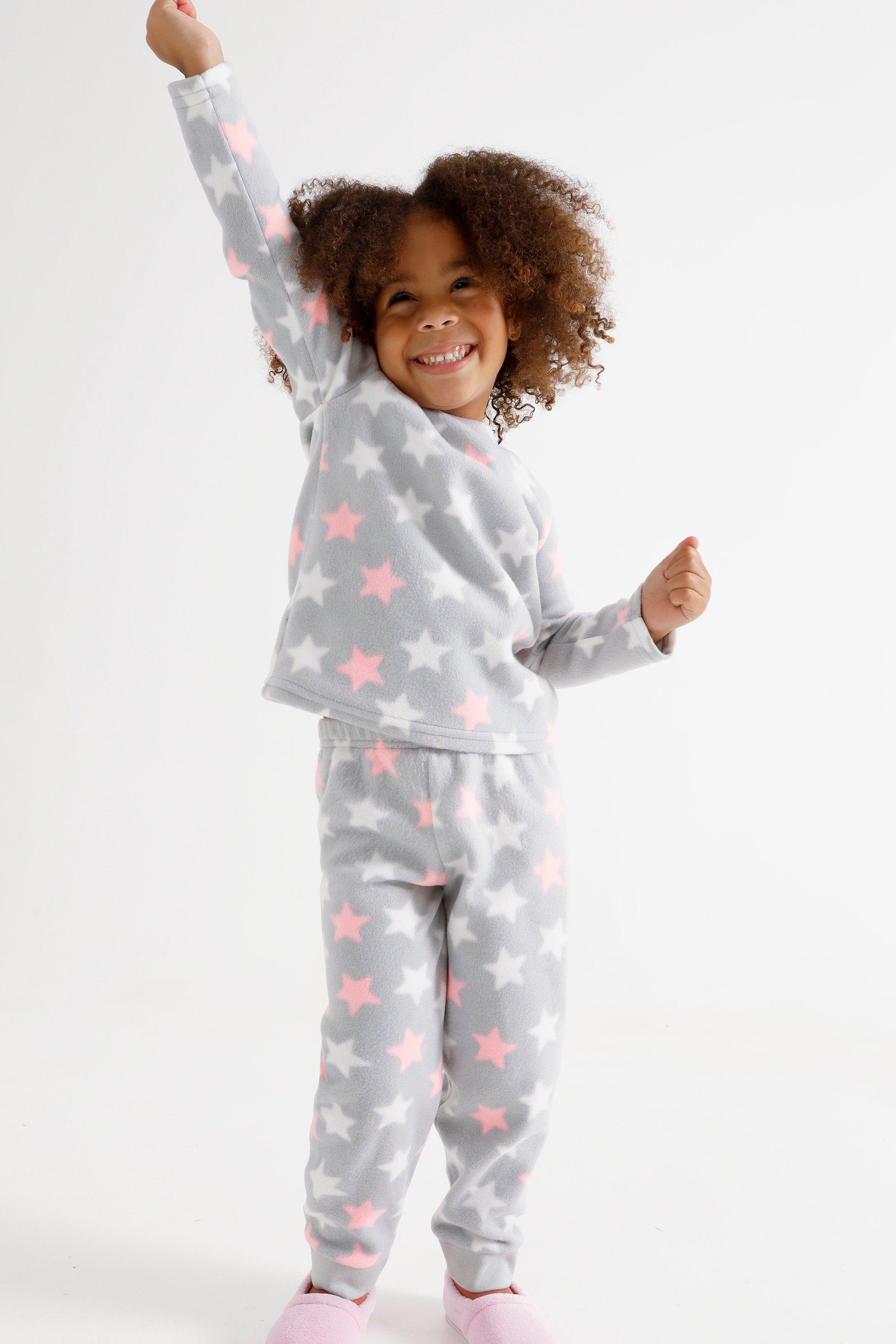 Star Print Sleepwear Set