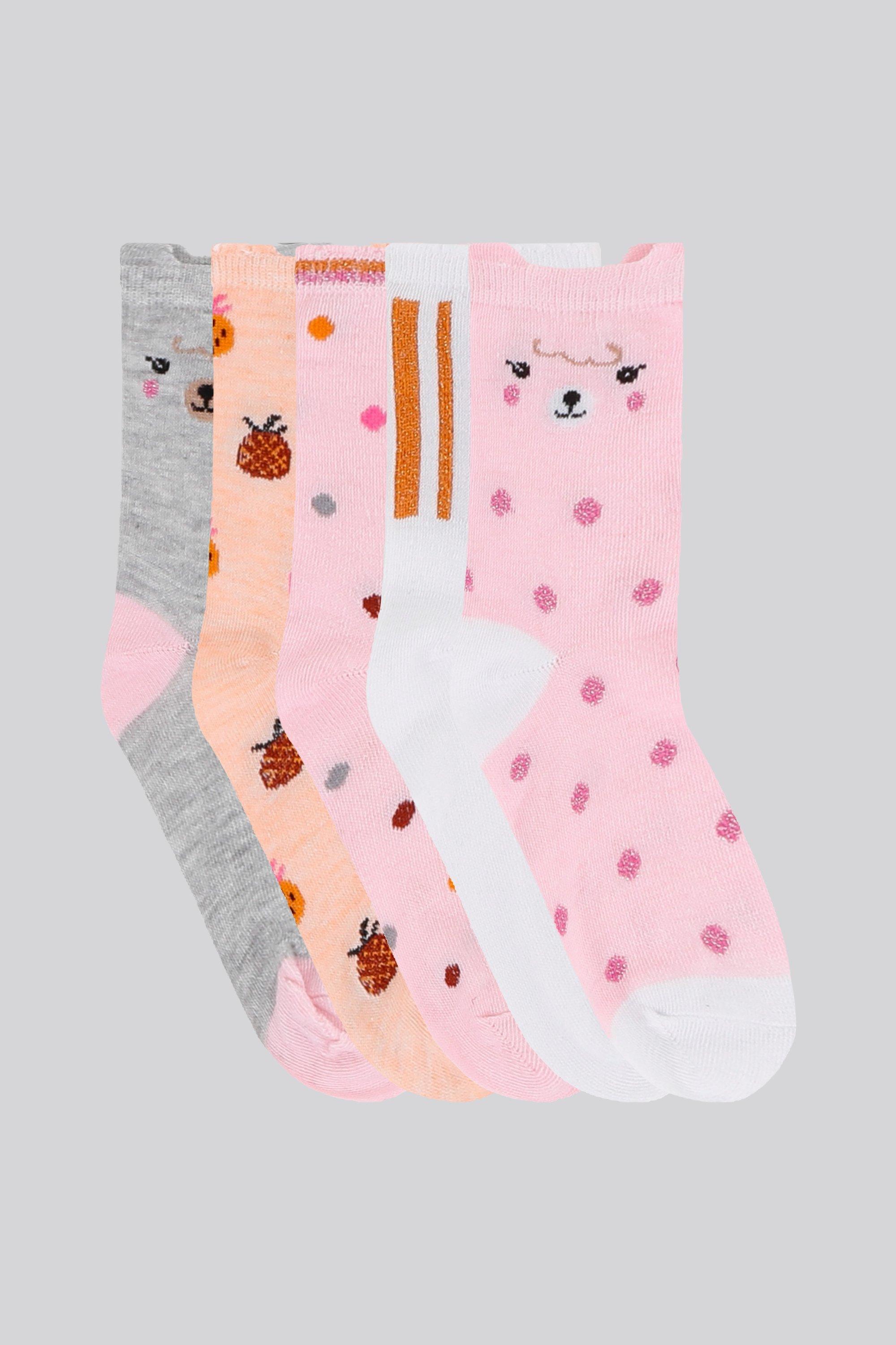 5 Pack Socks