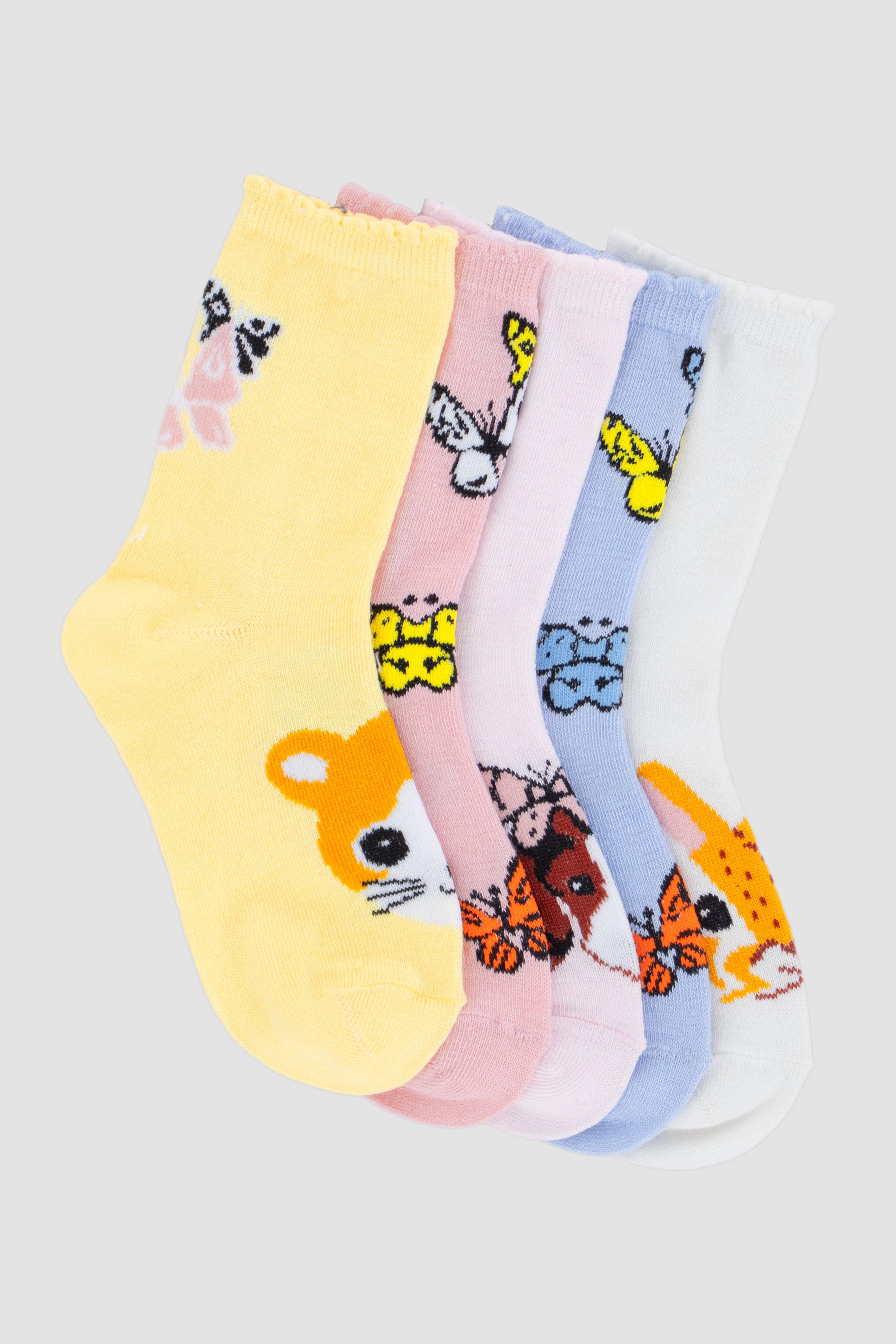 5 Pack Socks