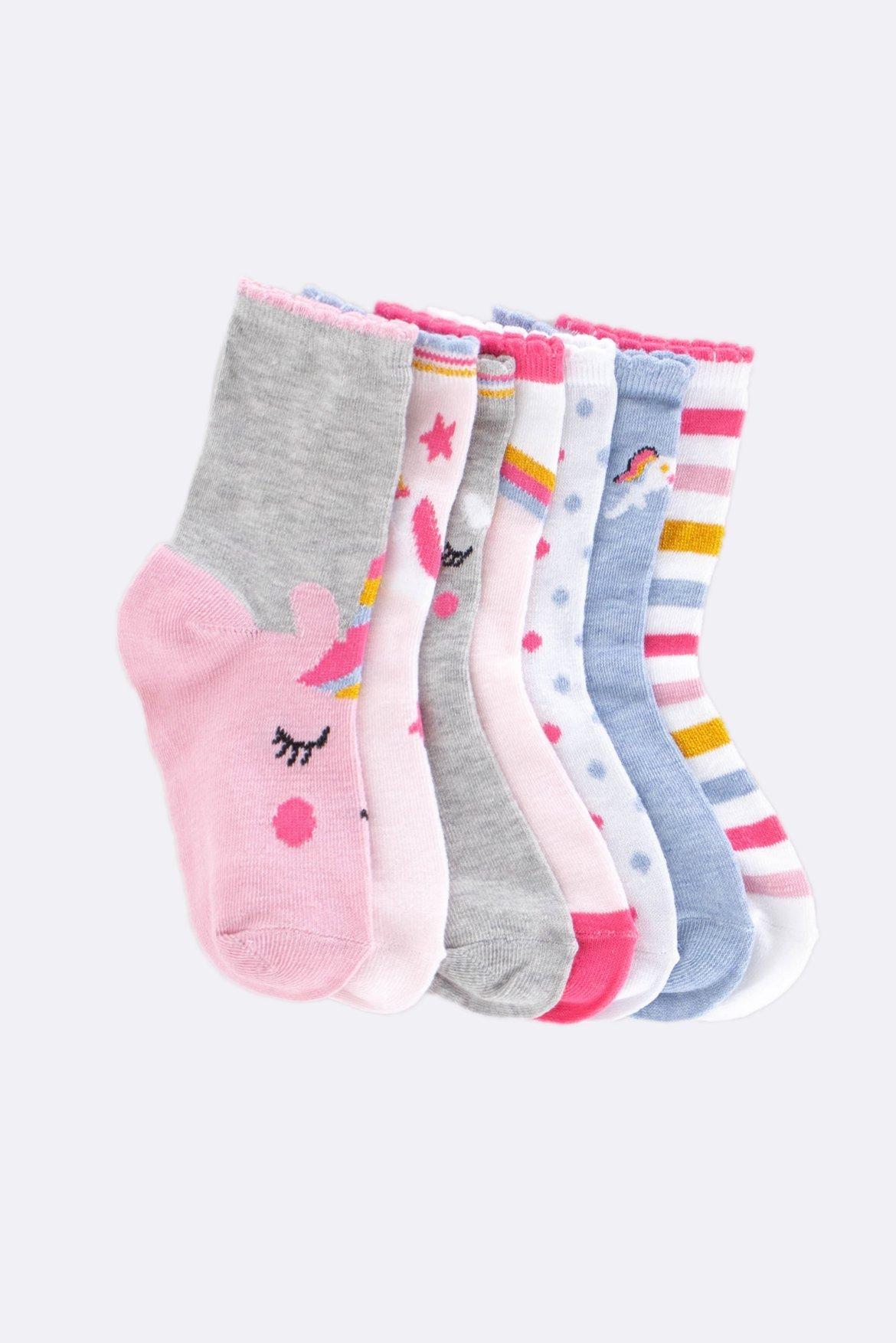 7 Pack Socks
