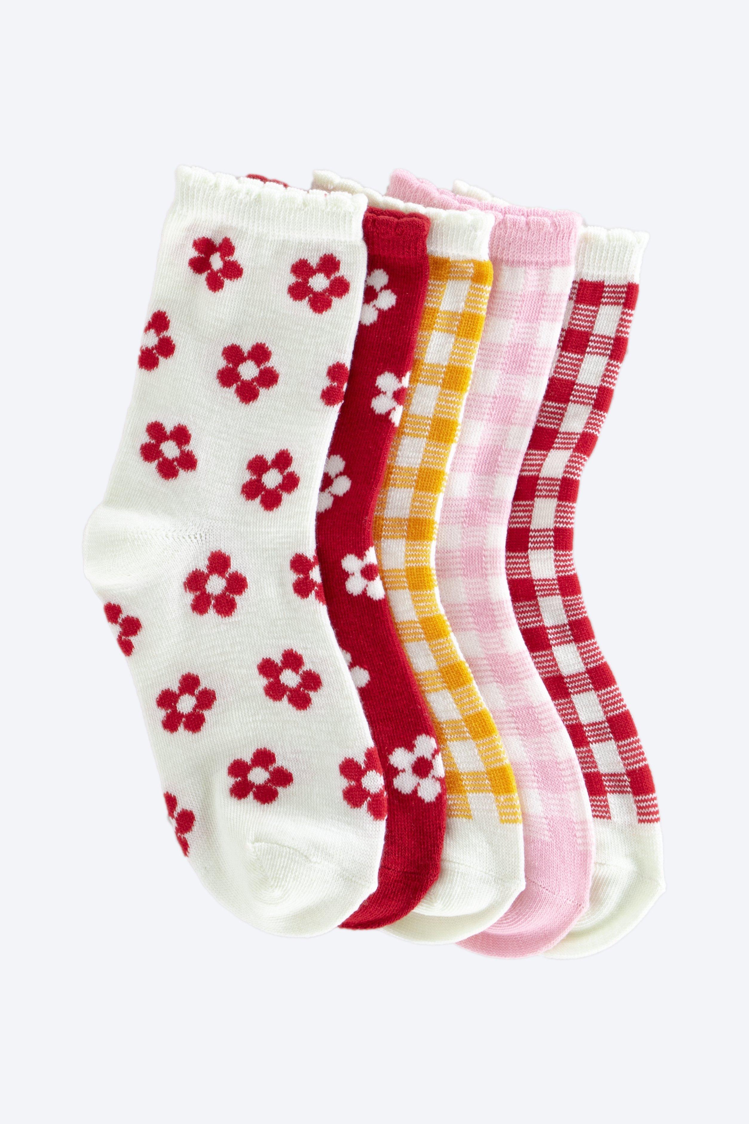 5 Pack Socks