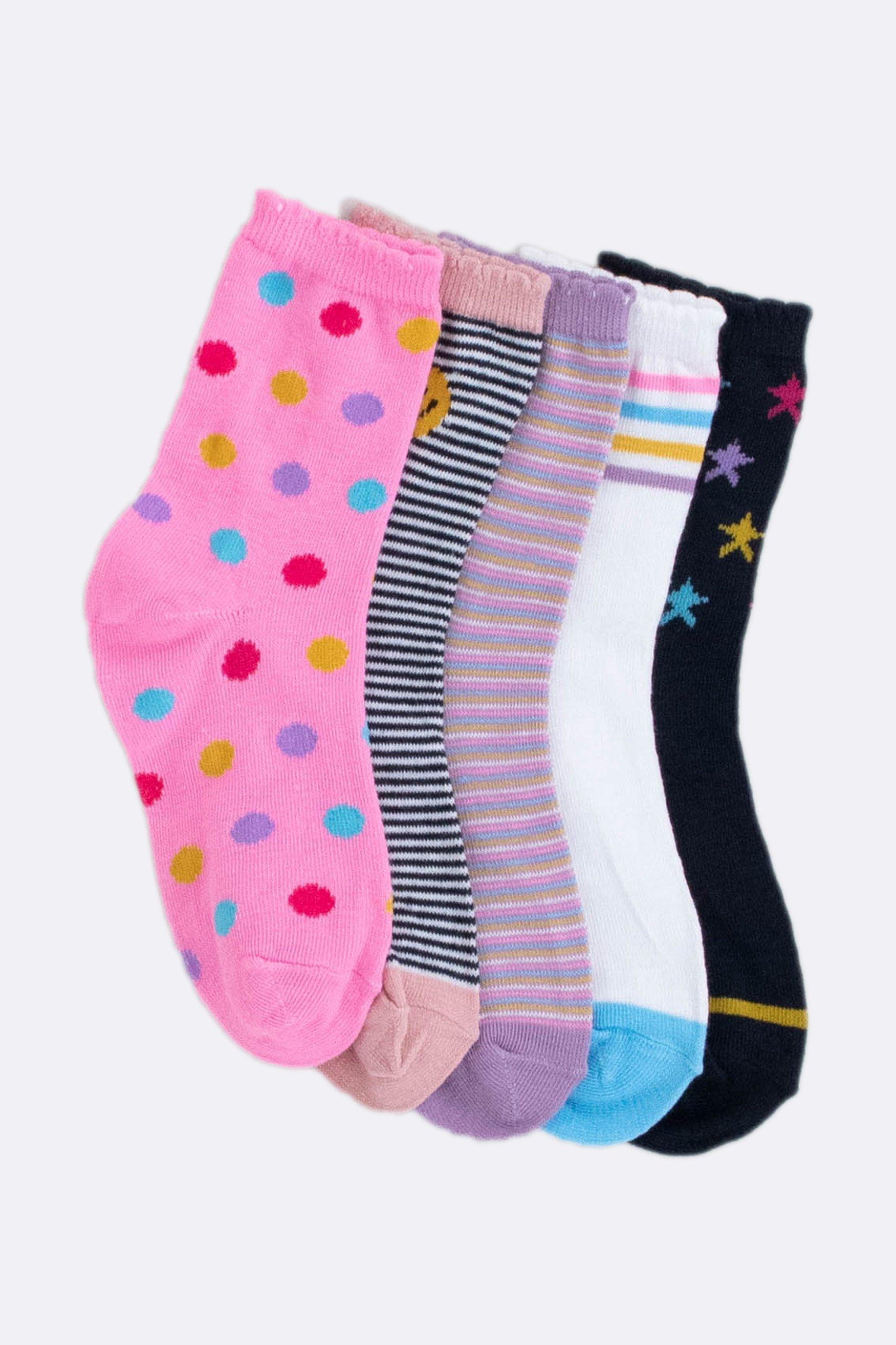 5 Pack Socks