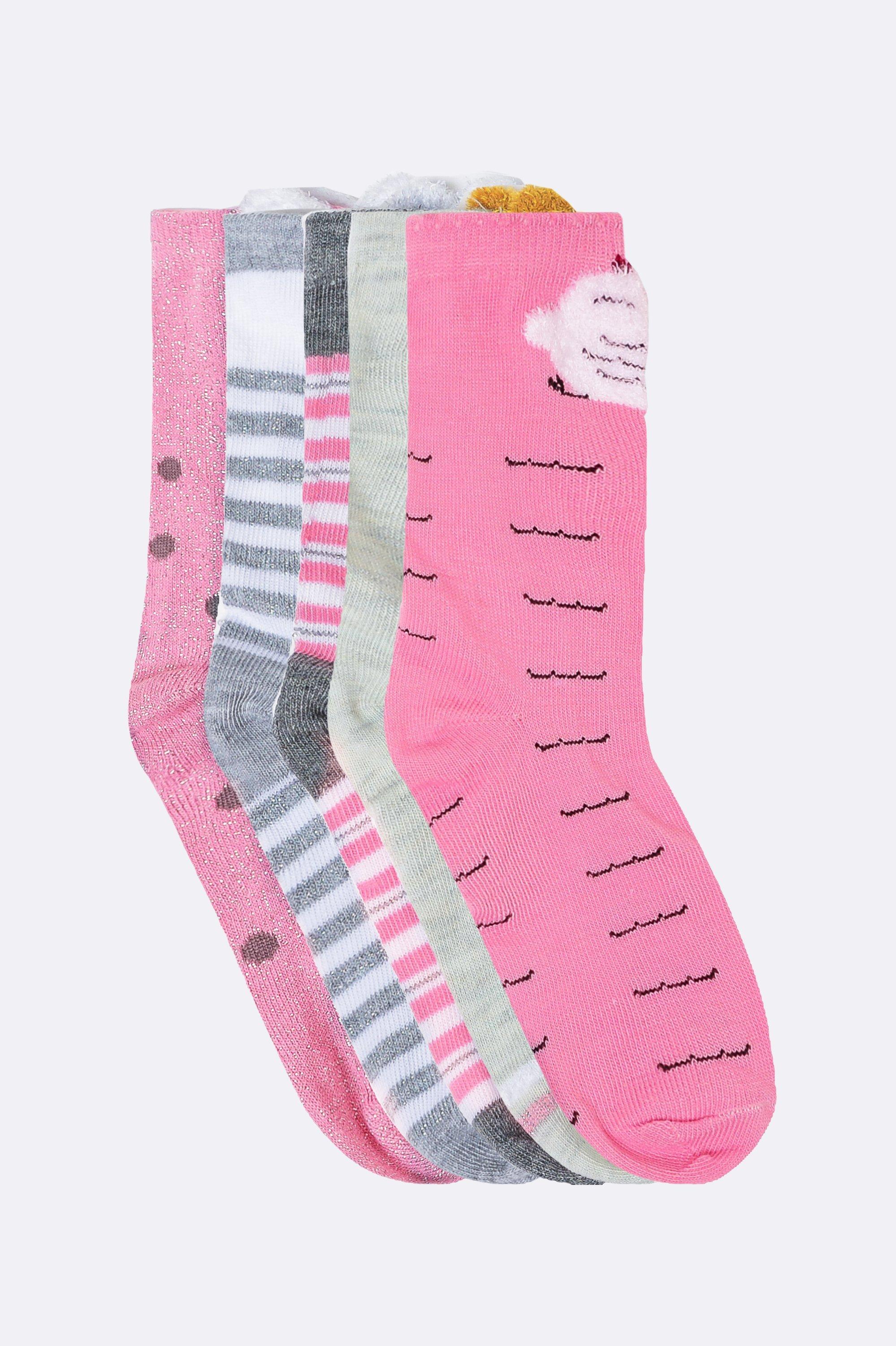 5 Pack Socks