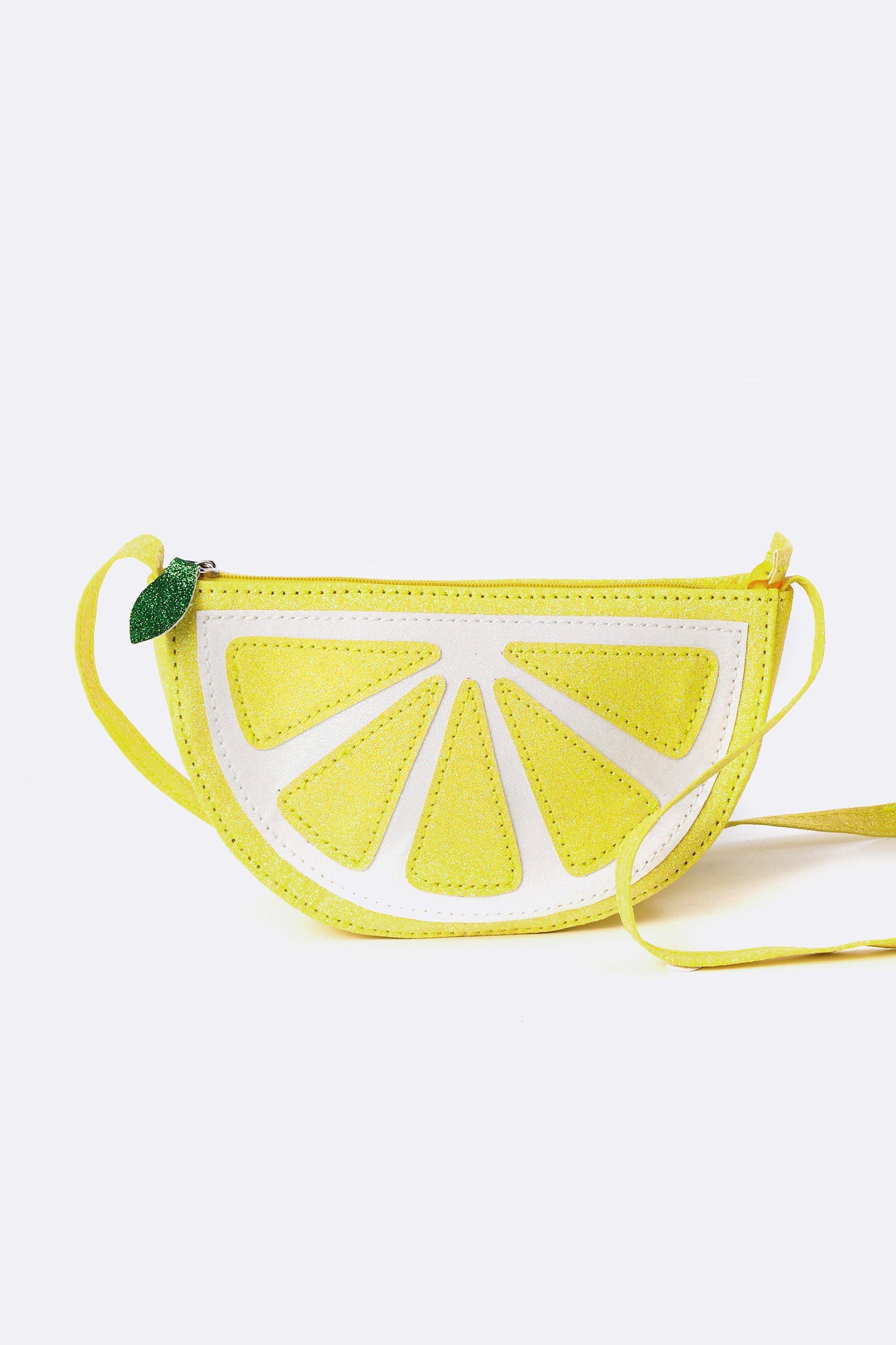Lemon Crossbody Bag