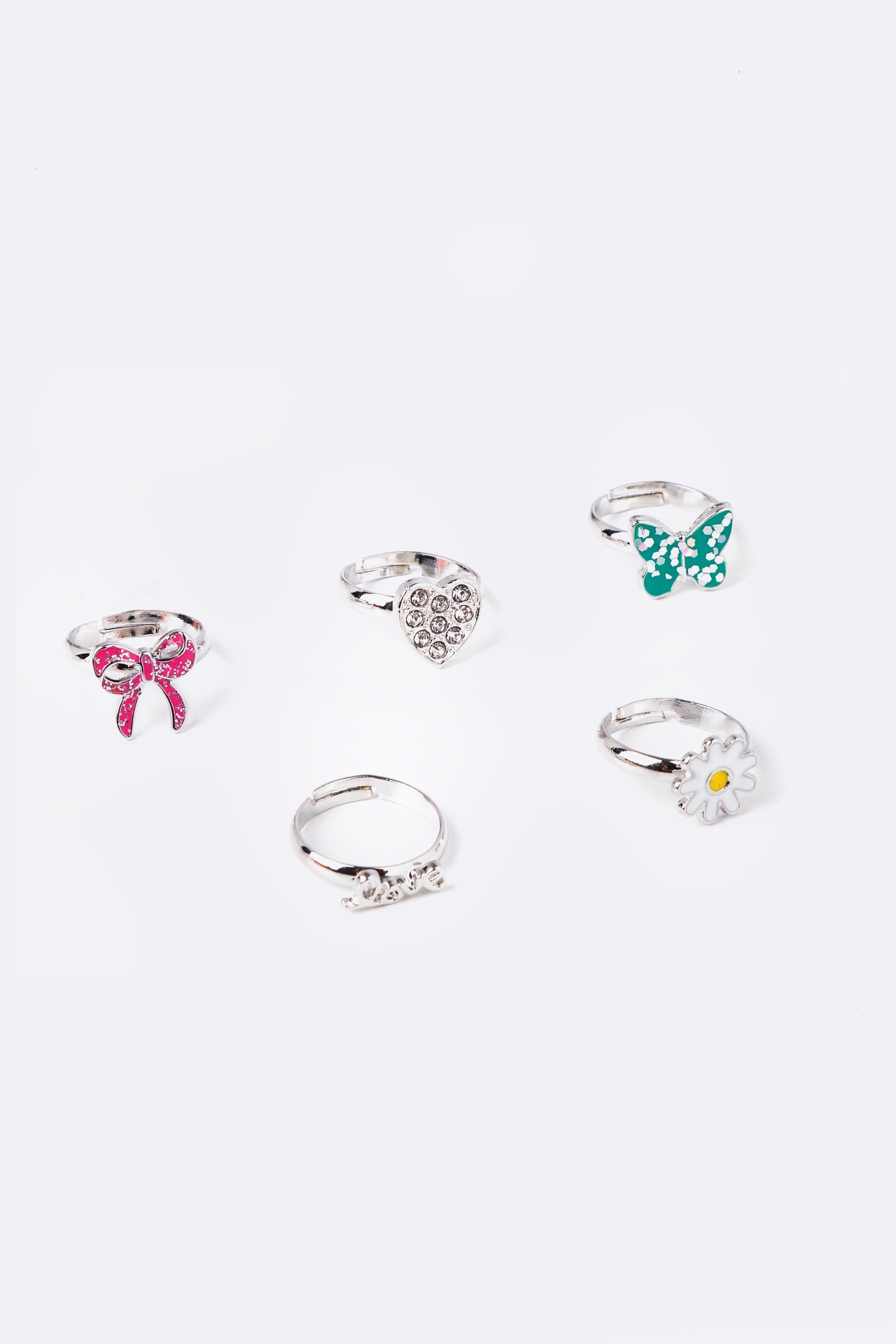5 Pack Ring Set