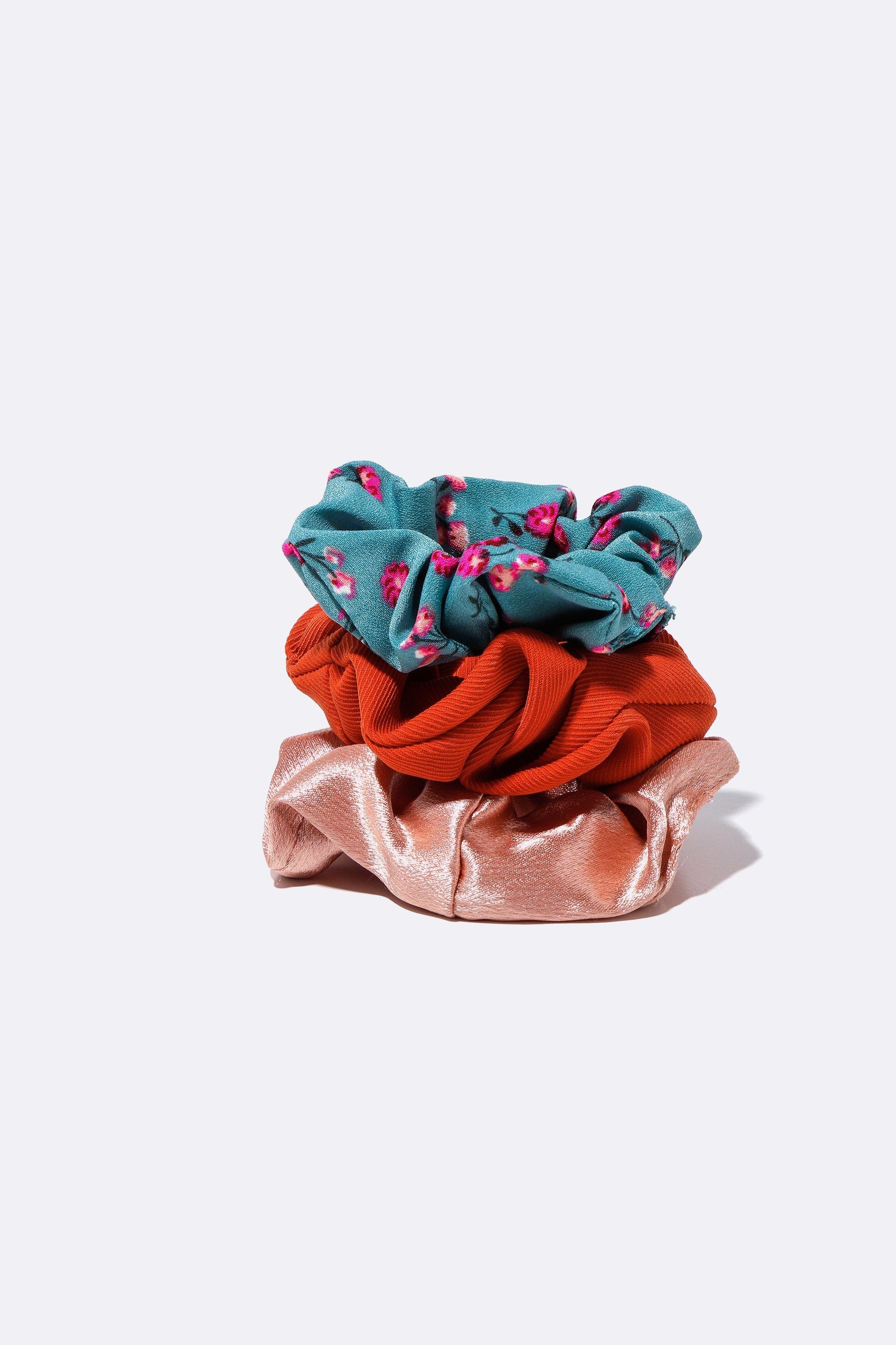 3 Pack Scrunchies