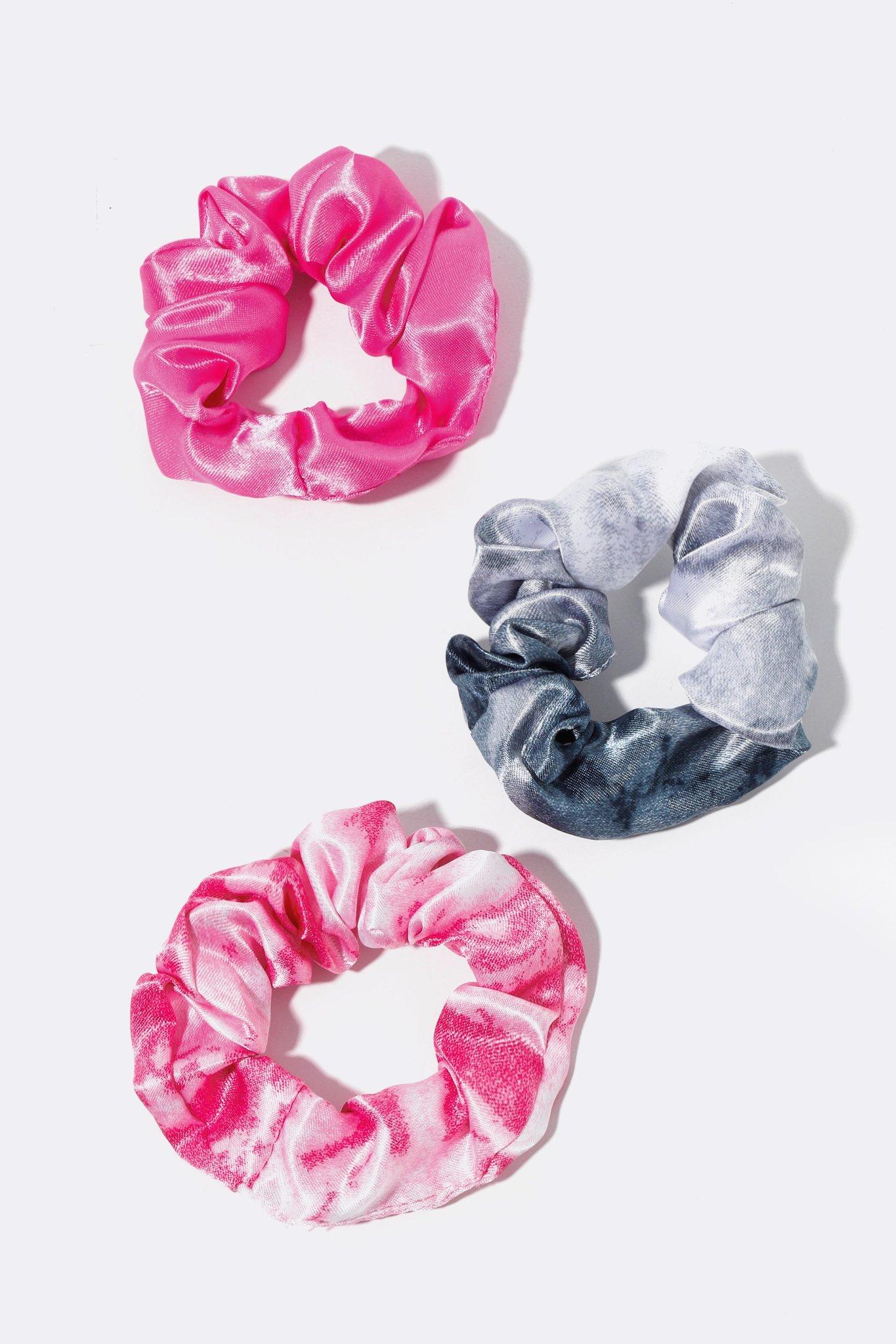 3 Pack Scrunchies