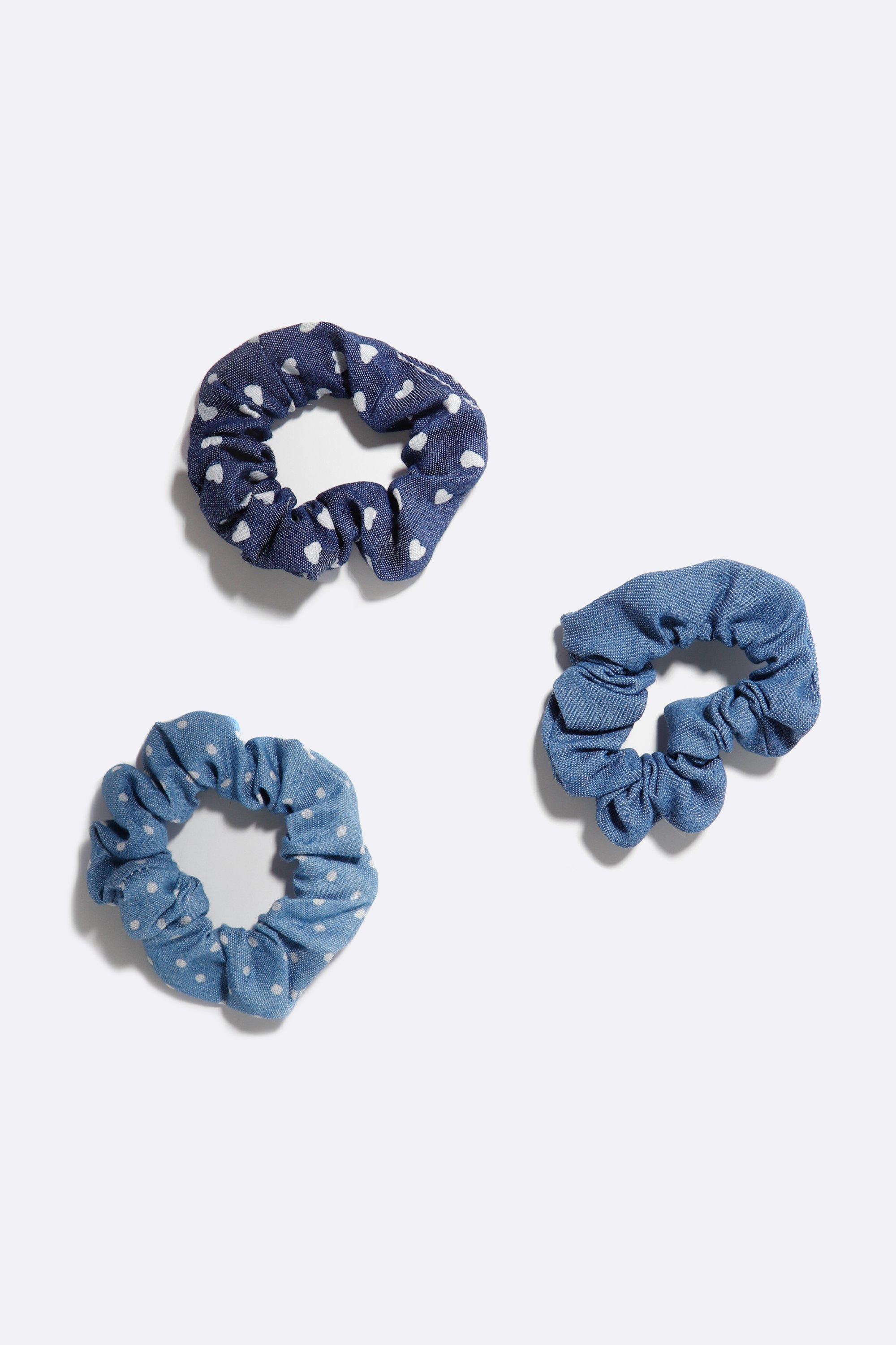 3 Pack Scrunchies