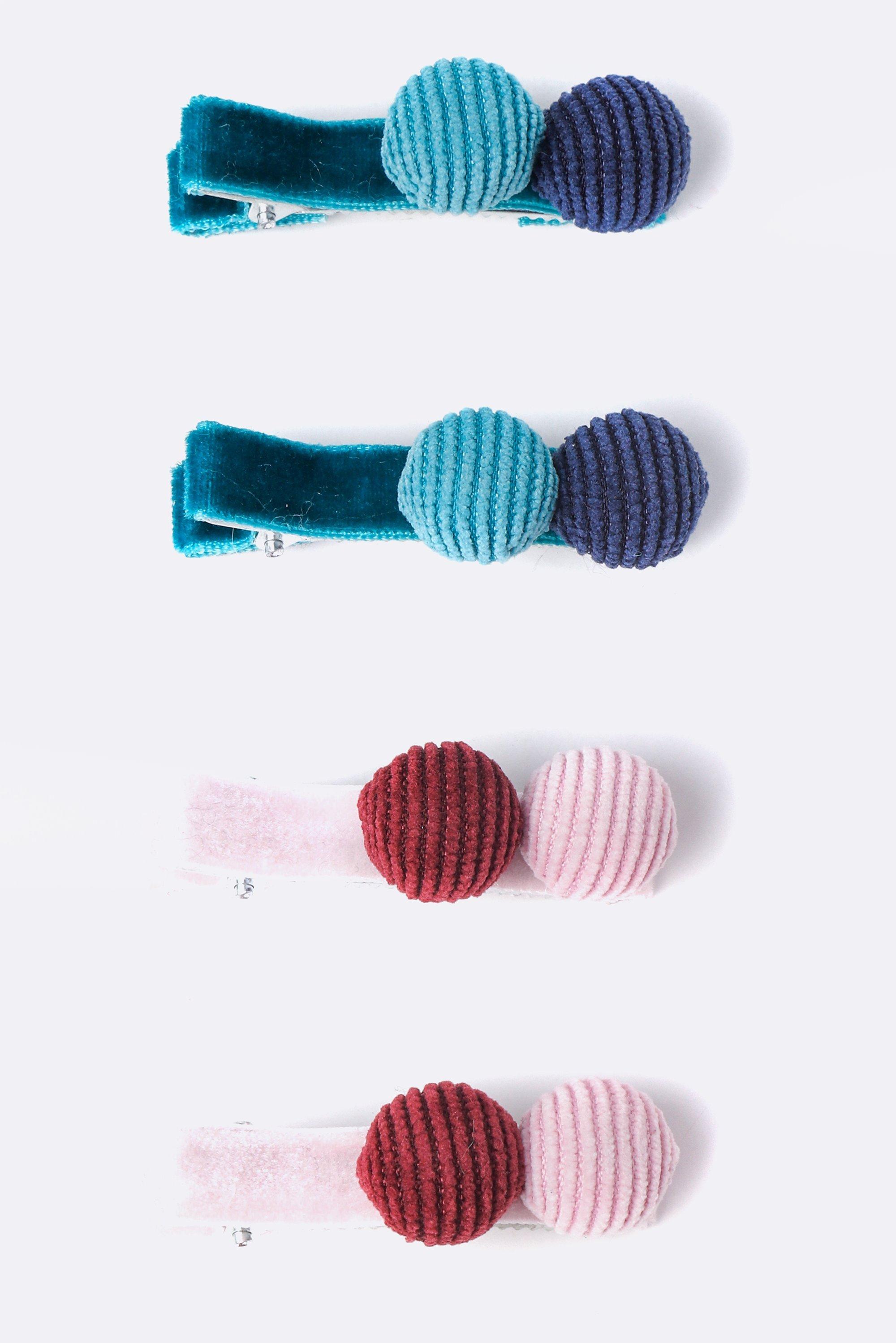 4 Pack Hair Clips