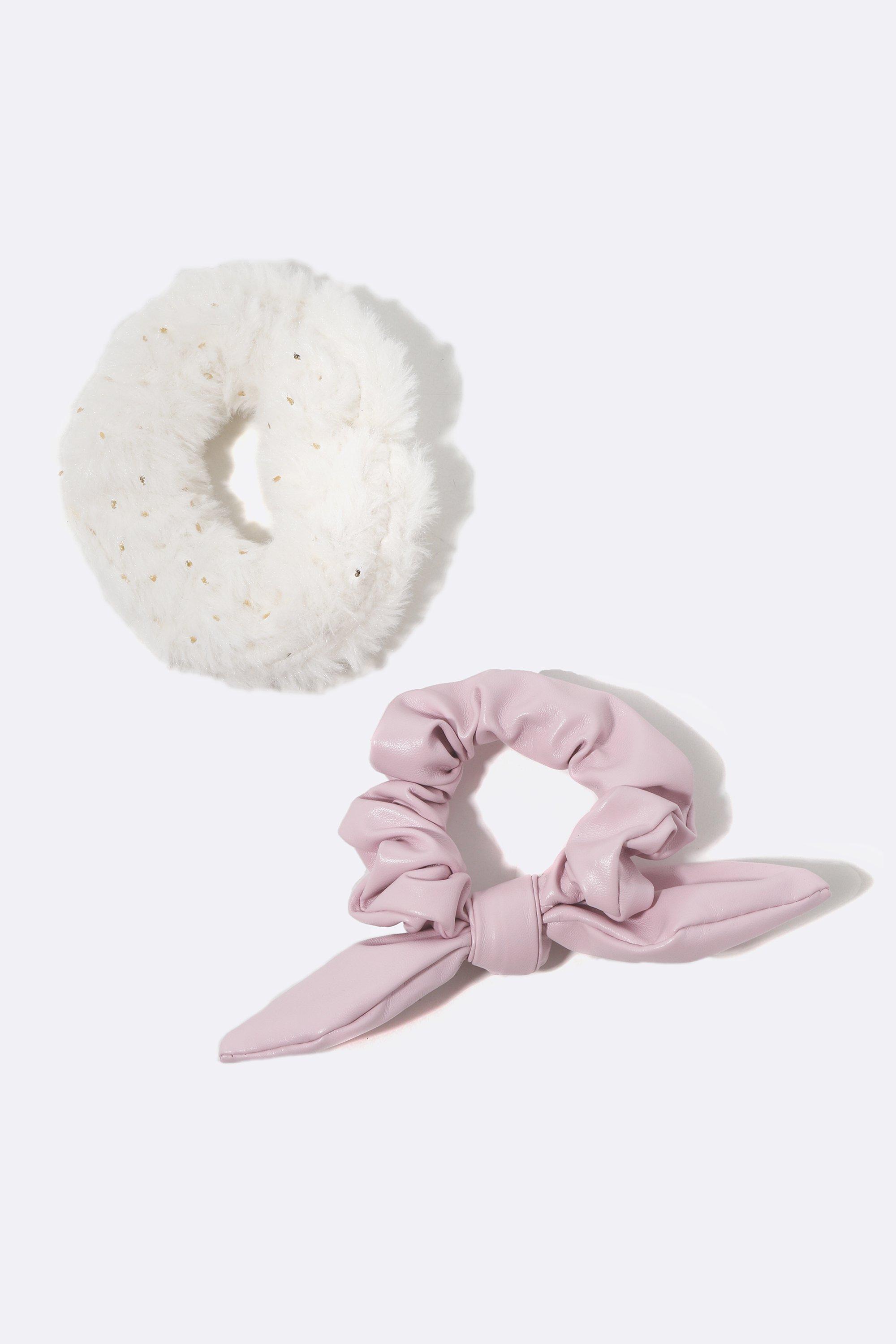 2 Pack Elastic Scrunchie