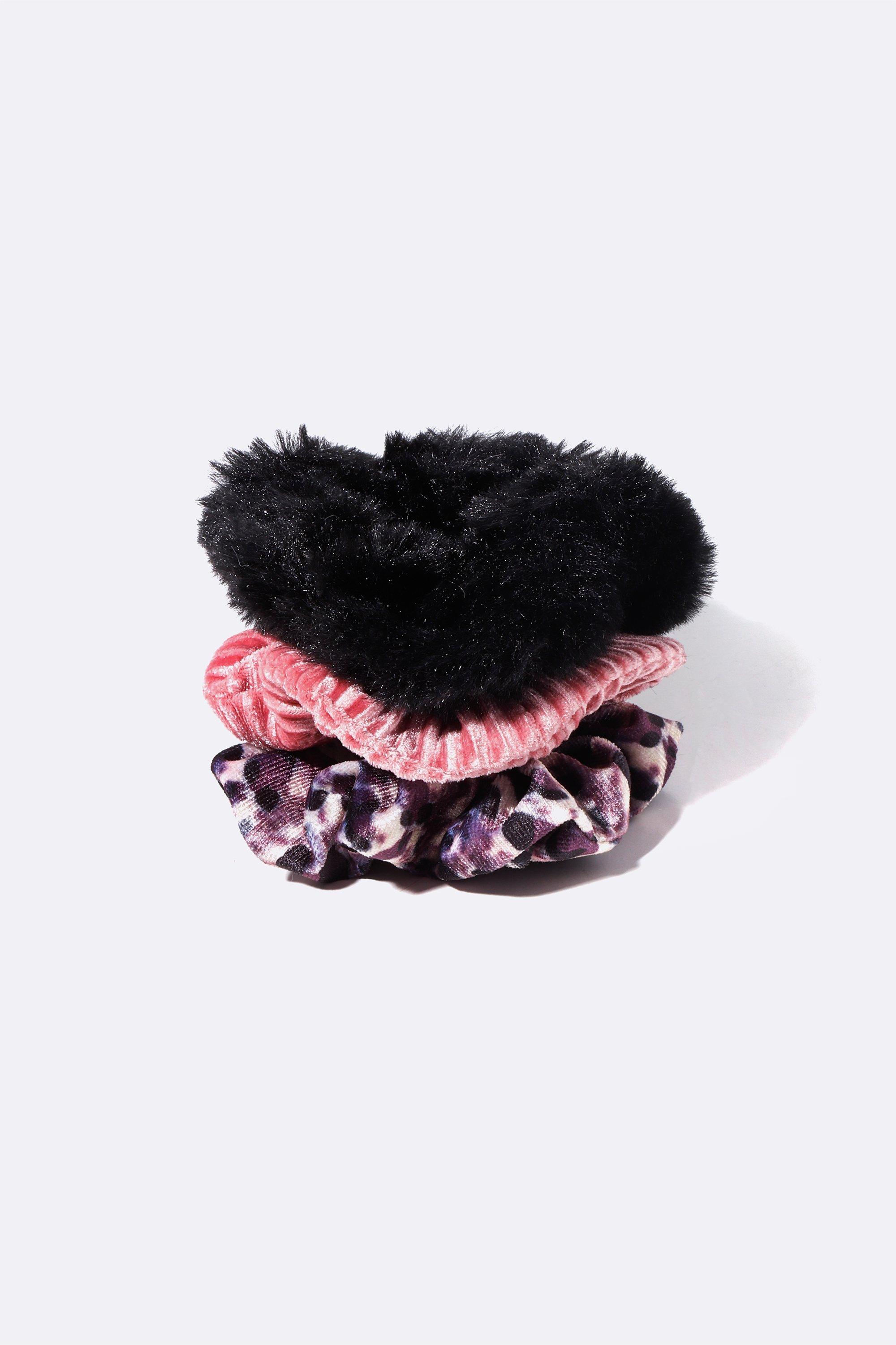 3 Pack Scrunchies
