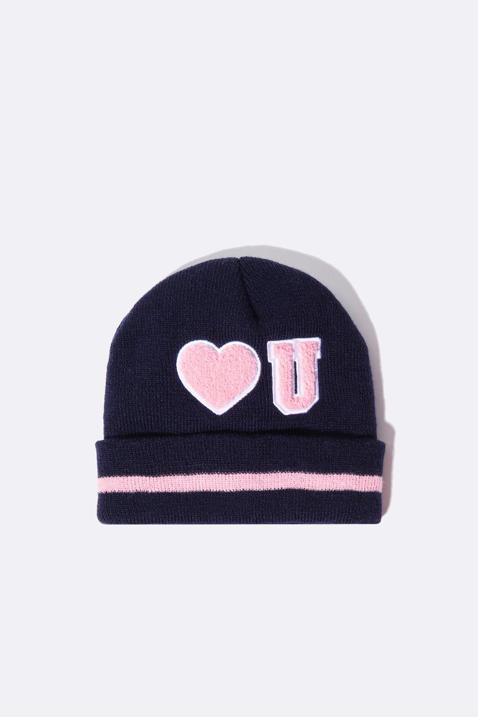 Heart Beanie