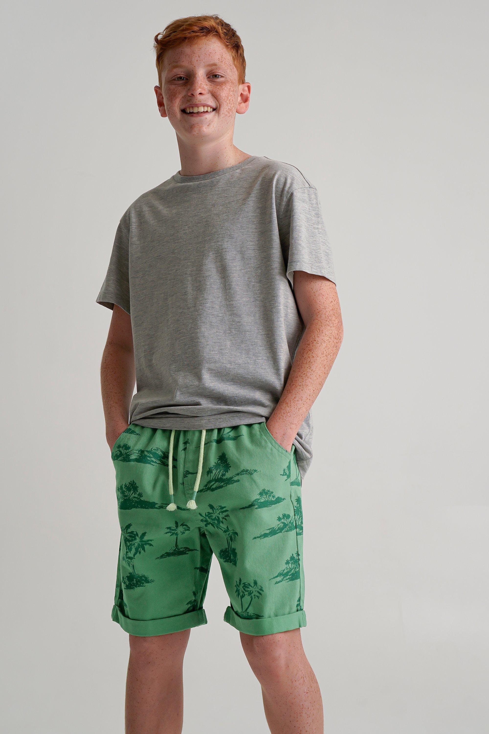 Printed Shorts