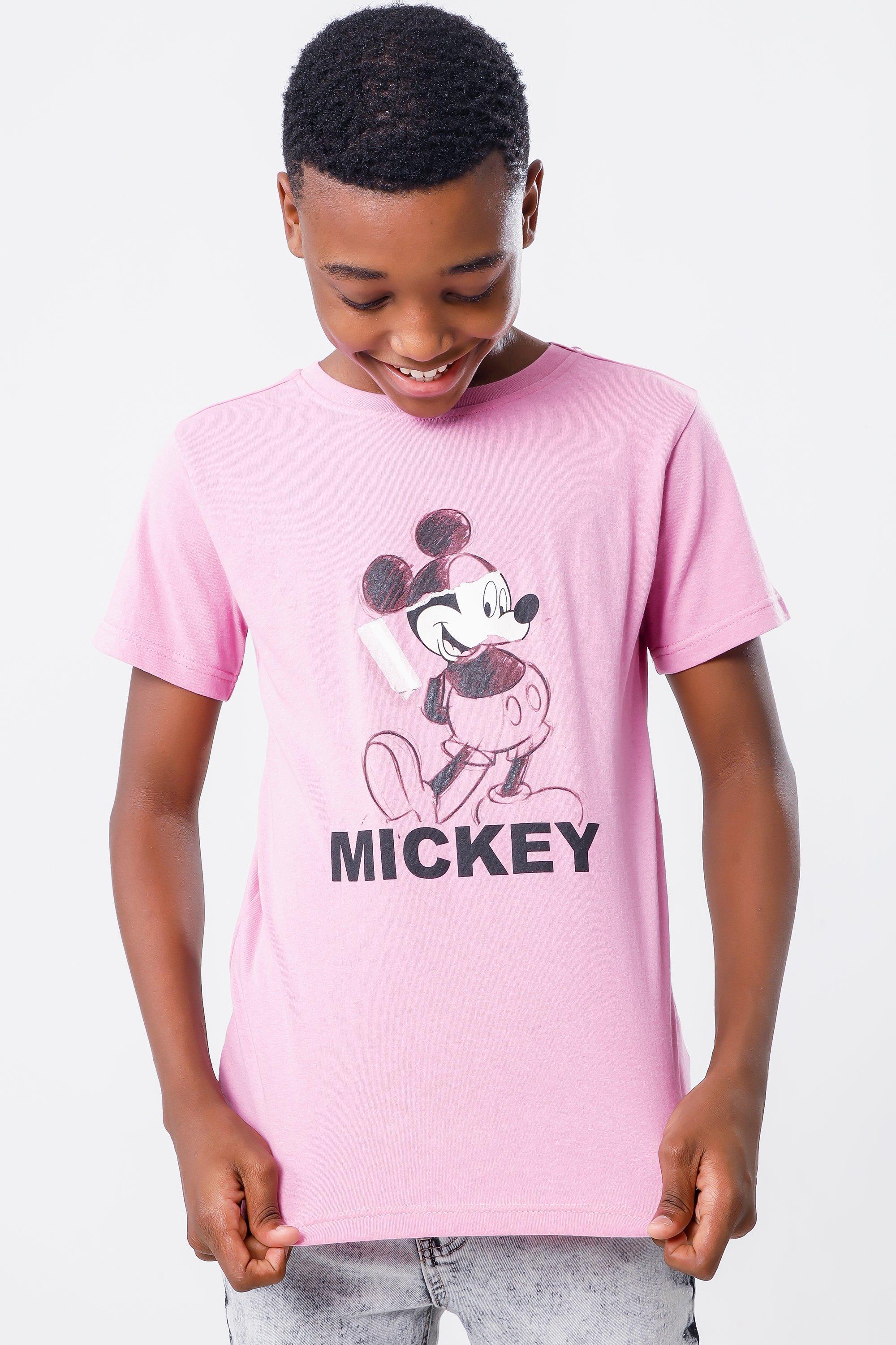 Mickey Print T-shirt