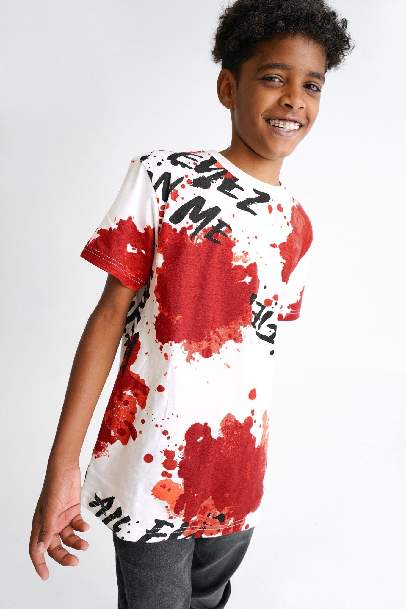 Splatter T-shirt