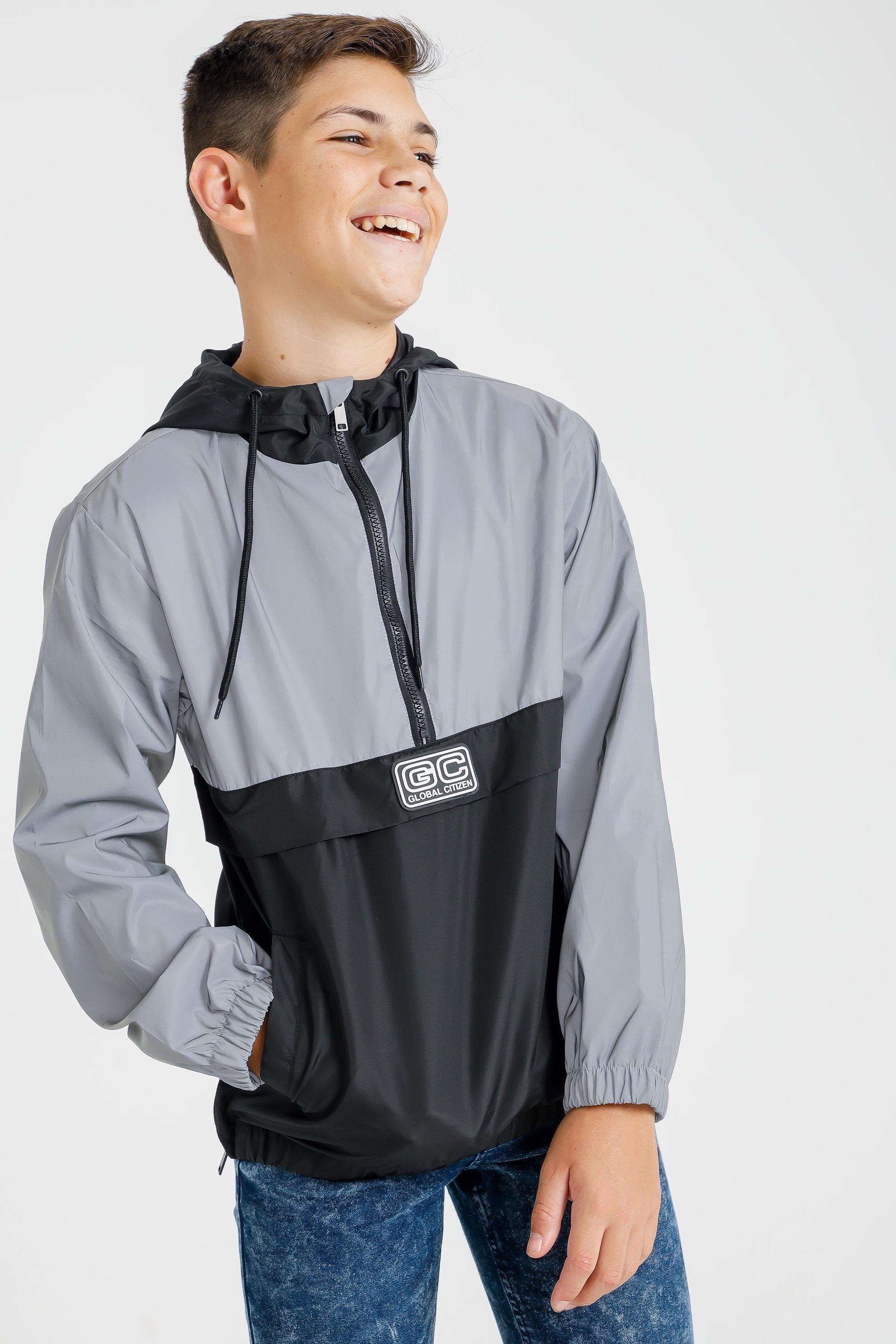 Colour Block Windbreaker