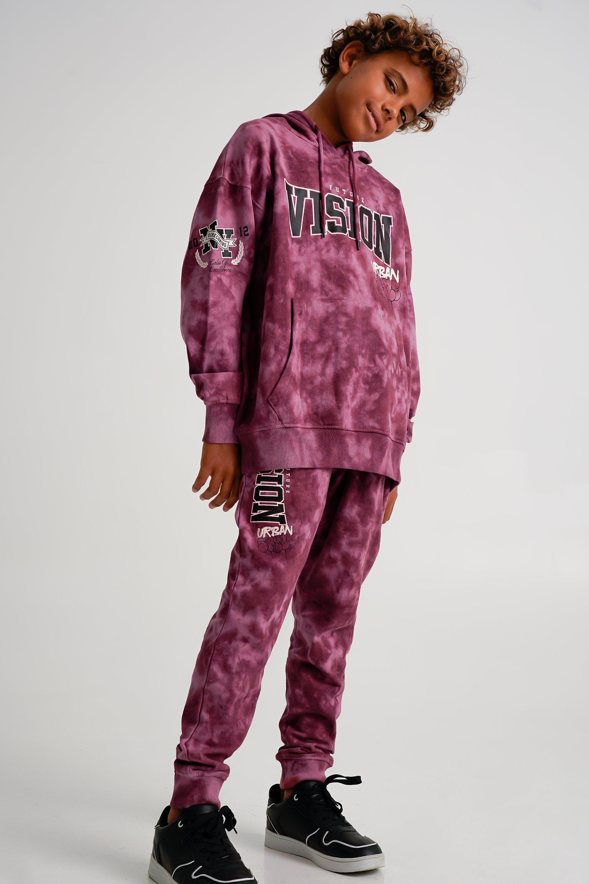 Printed Joggers
