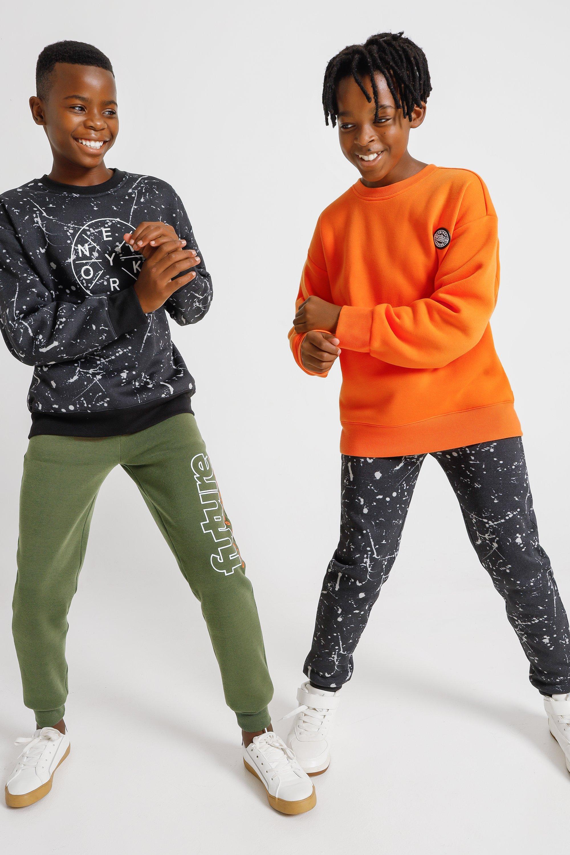2 Pack Printed Joggers