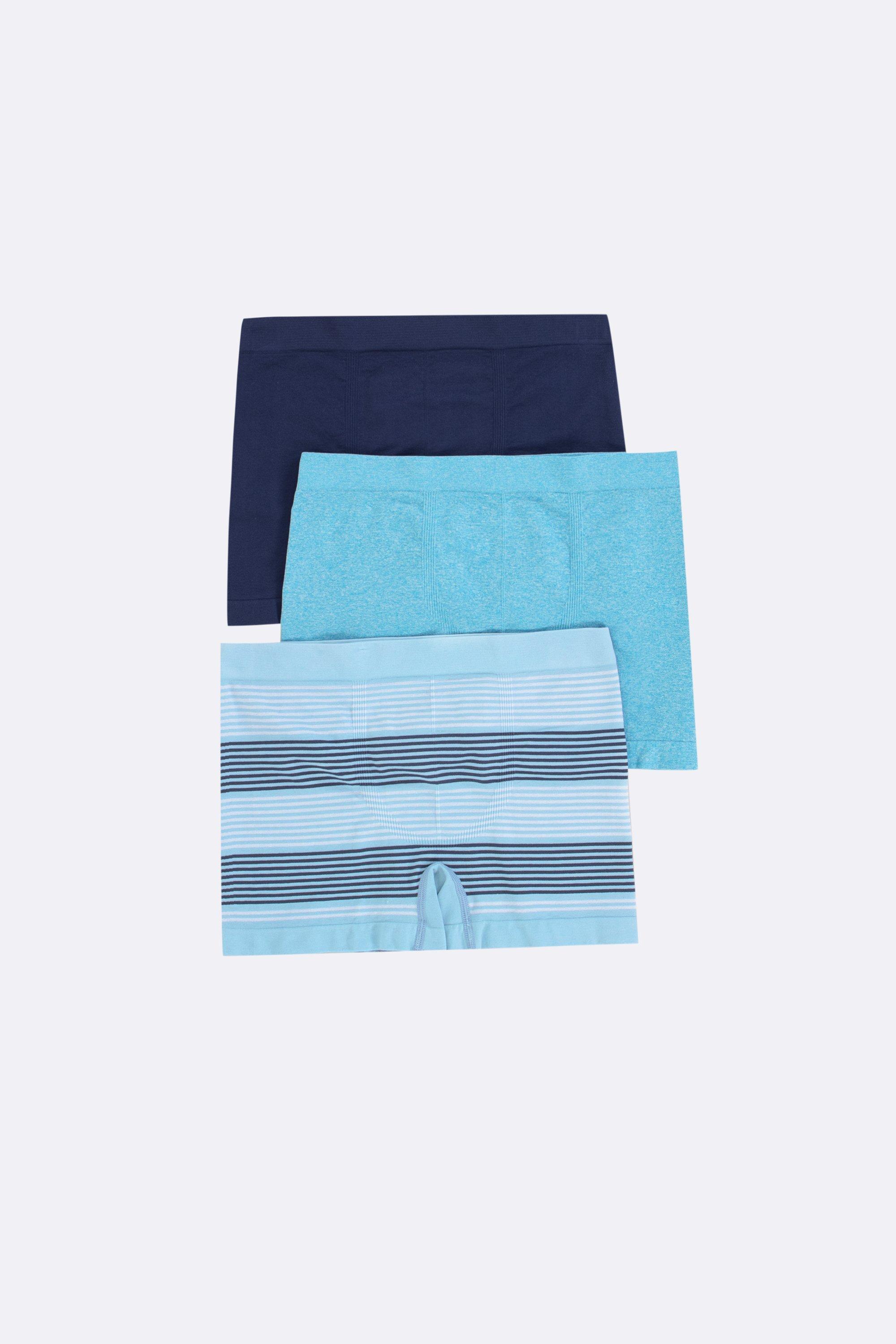 3 Pack Seamless Trunks