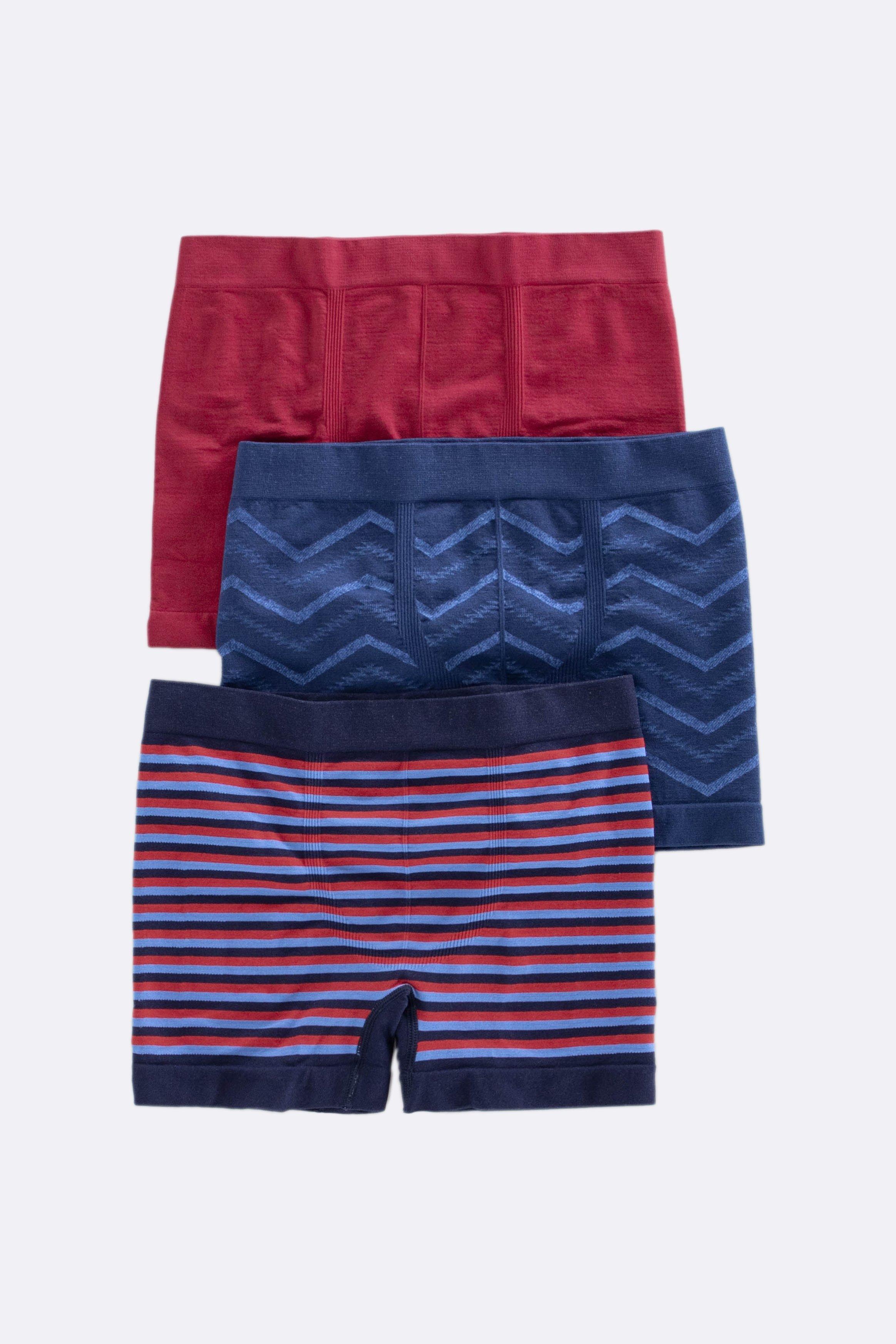 3 Pack Seamless Trunks