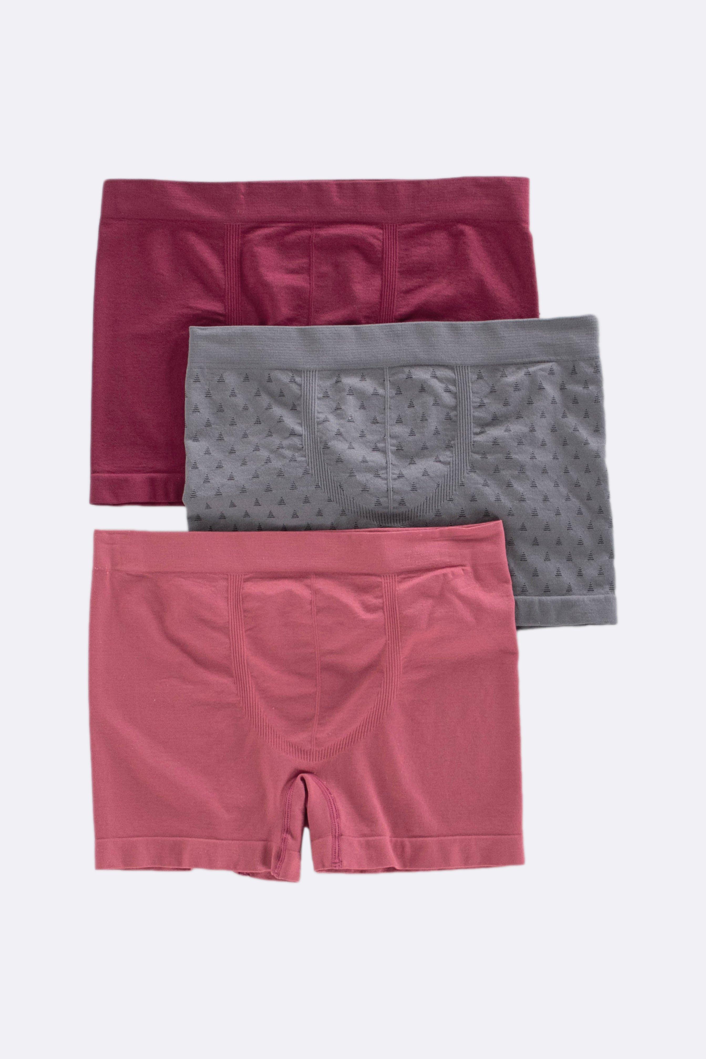 3 Pack Seamless Trunks