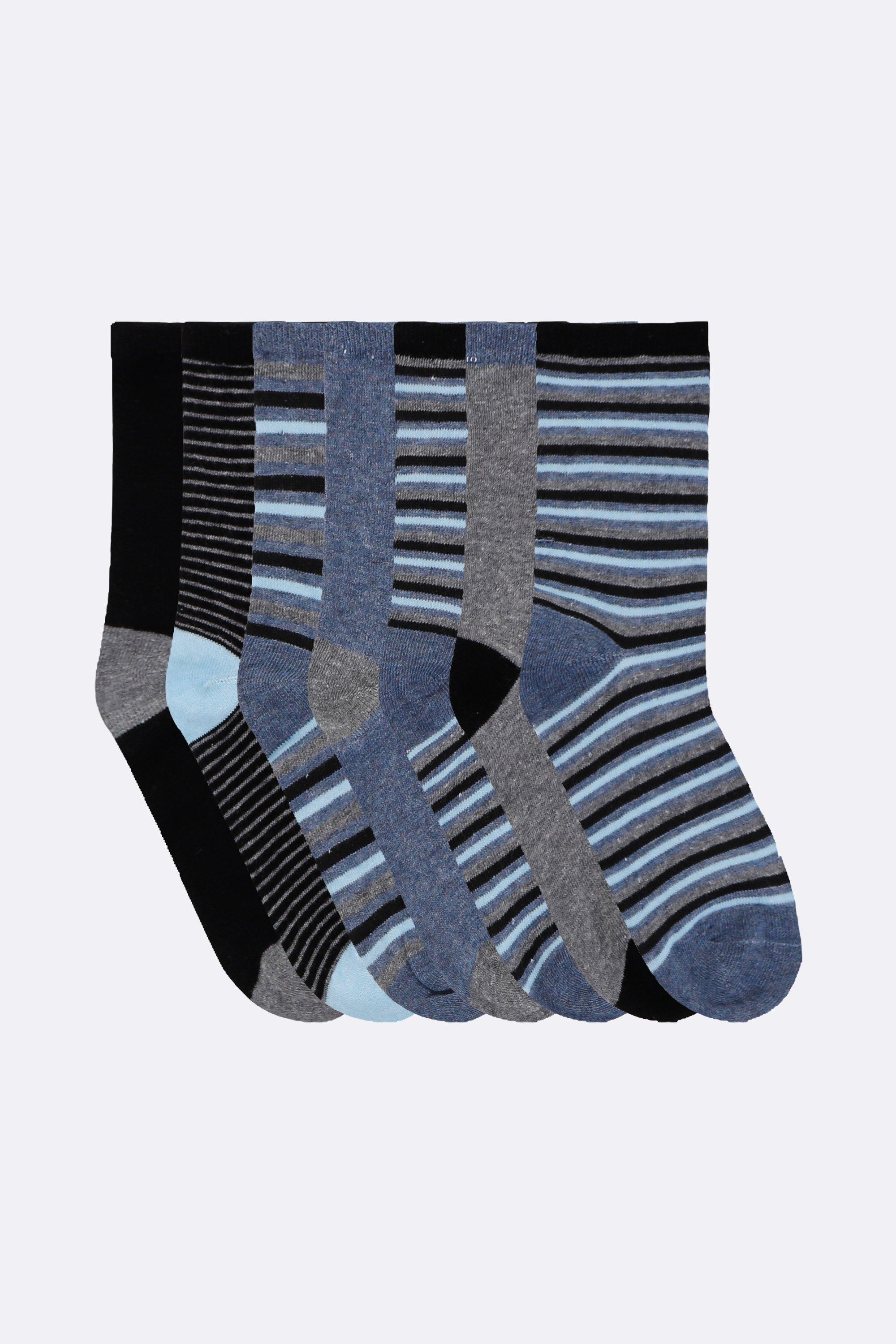 7 Pack Socks