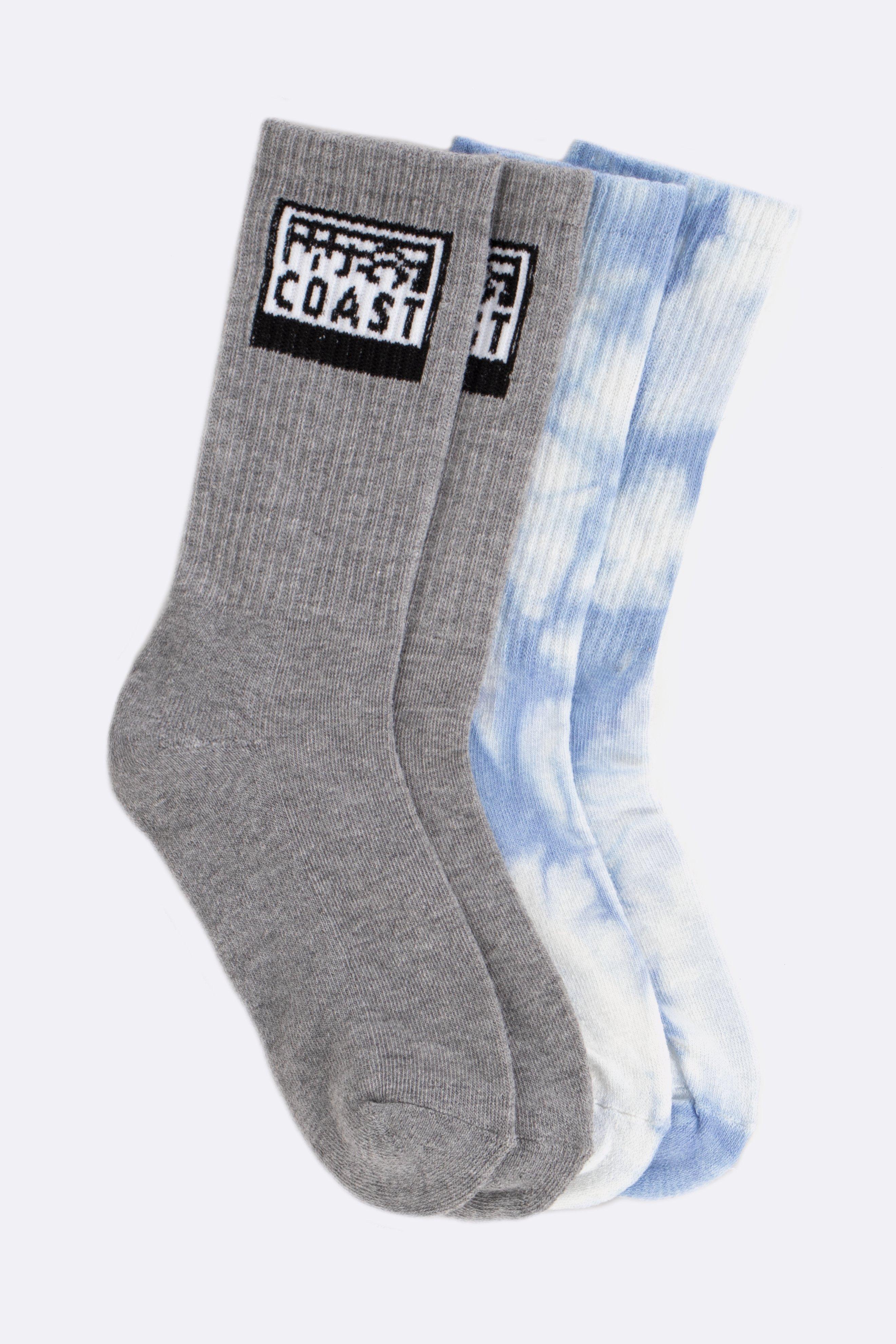 2 Pack Socks