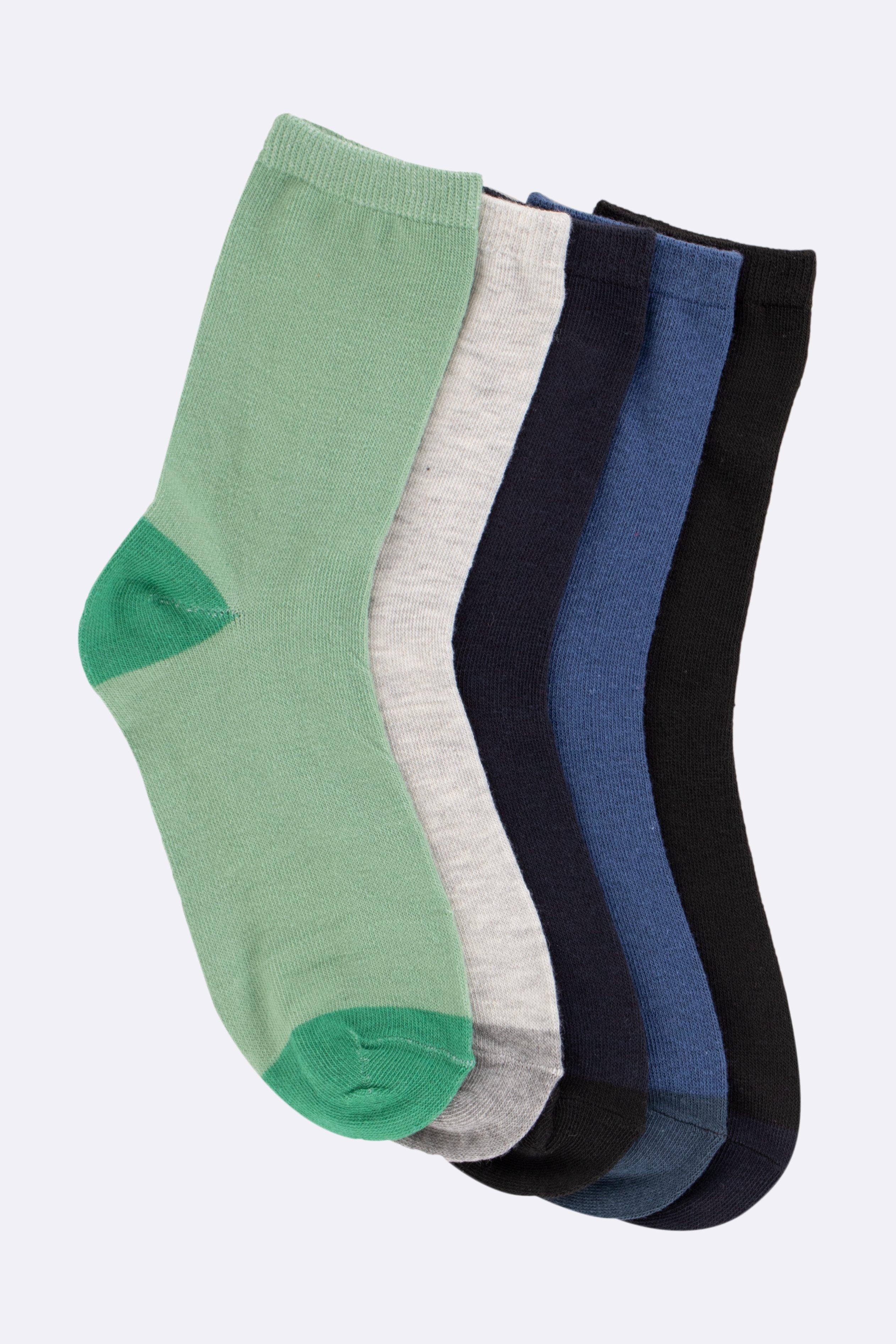 5 Pack Socks