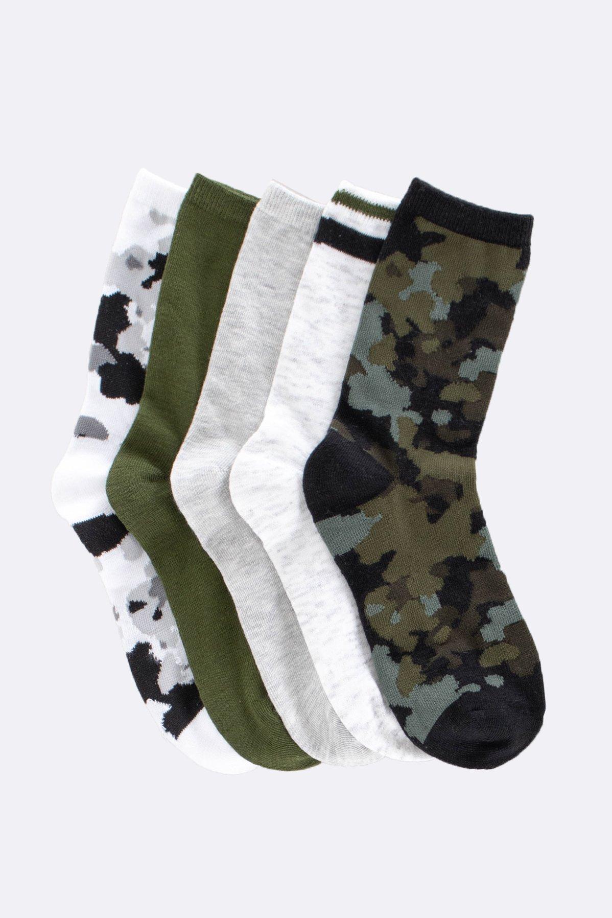 5 Pack Socks