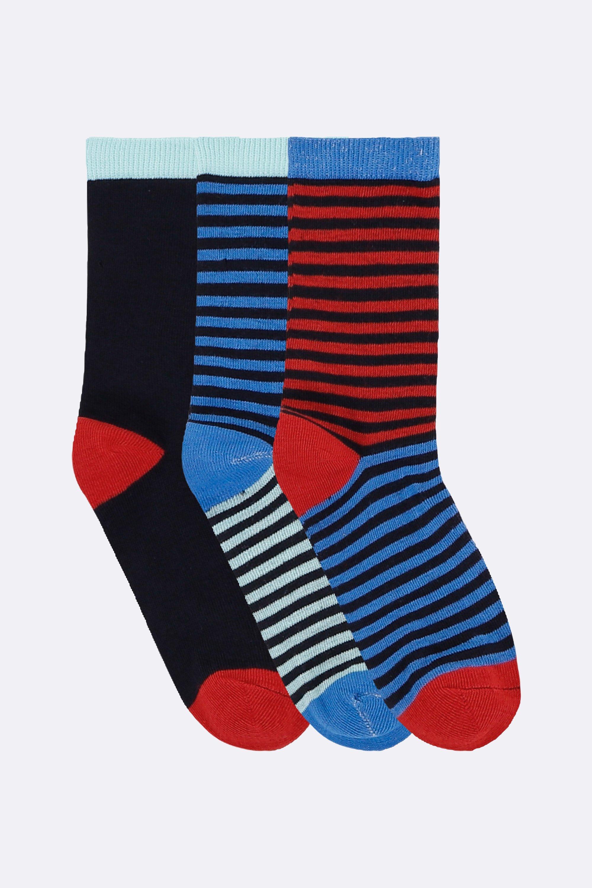 3 Pack Socks