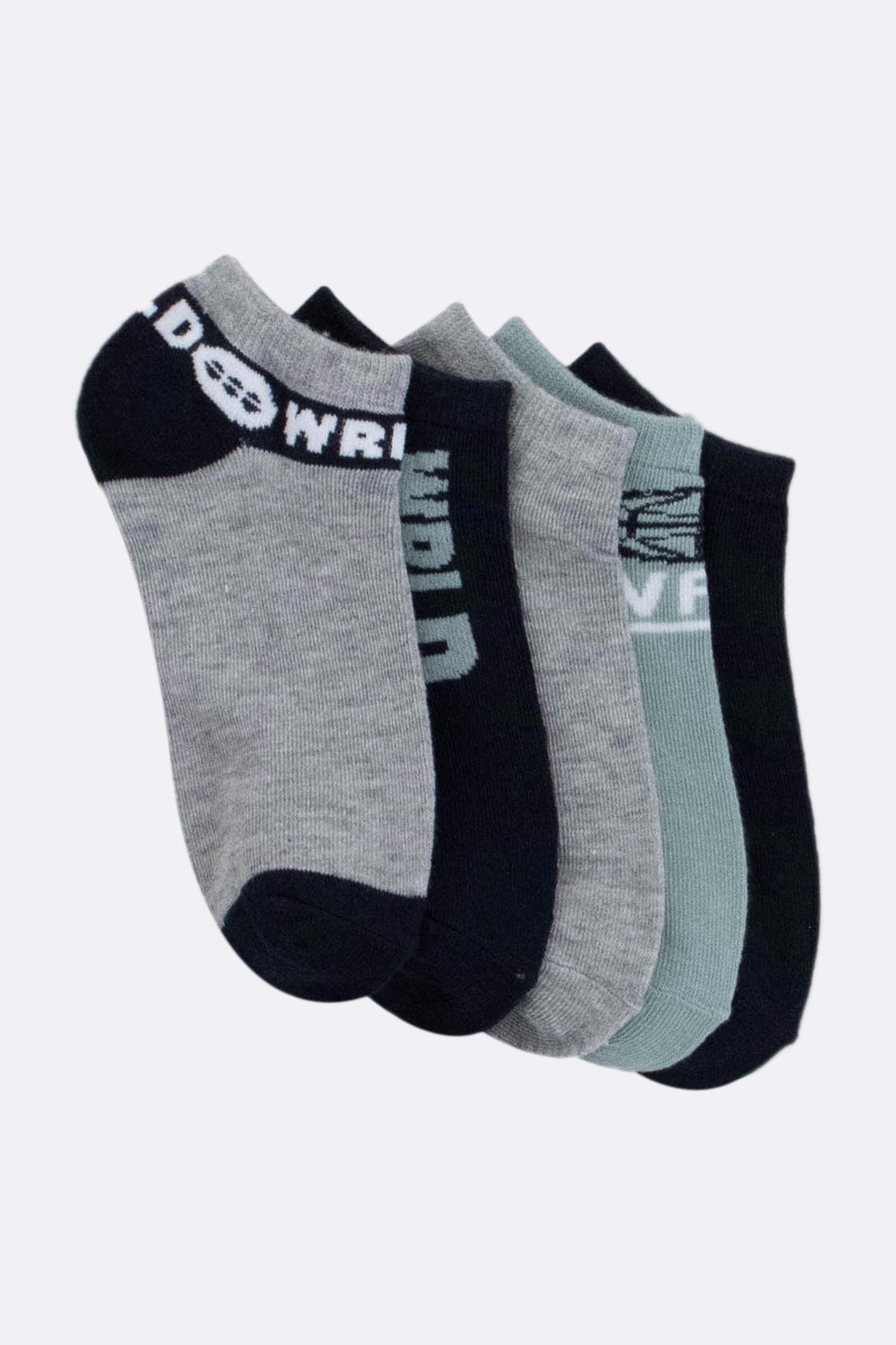 5 Pack Socks
