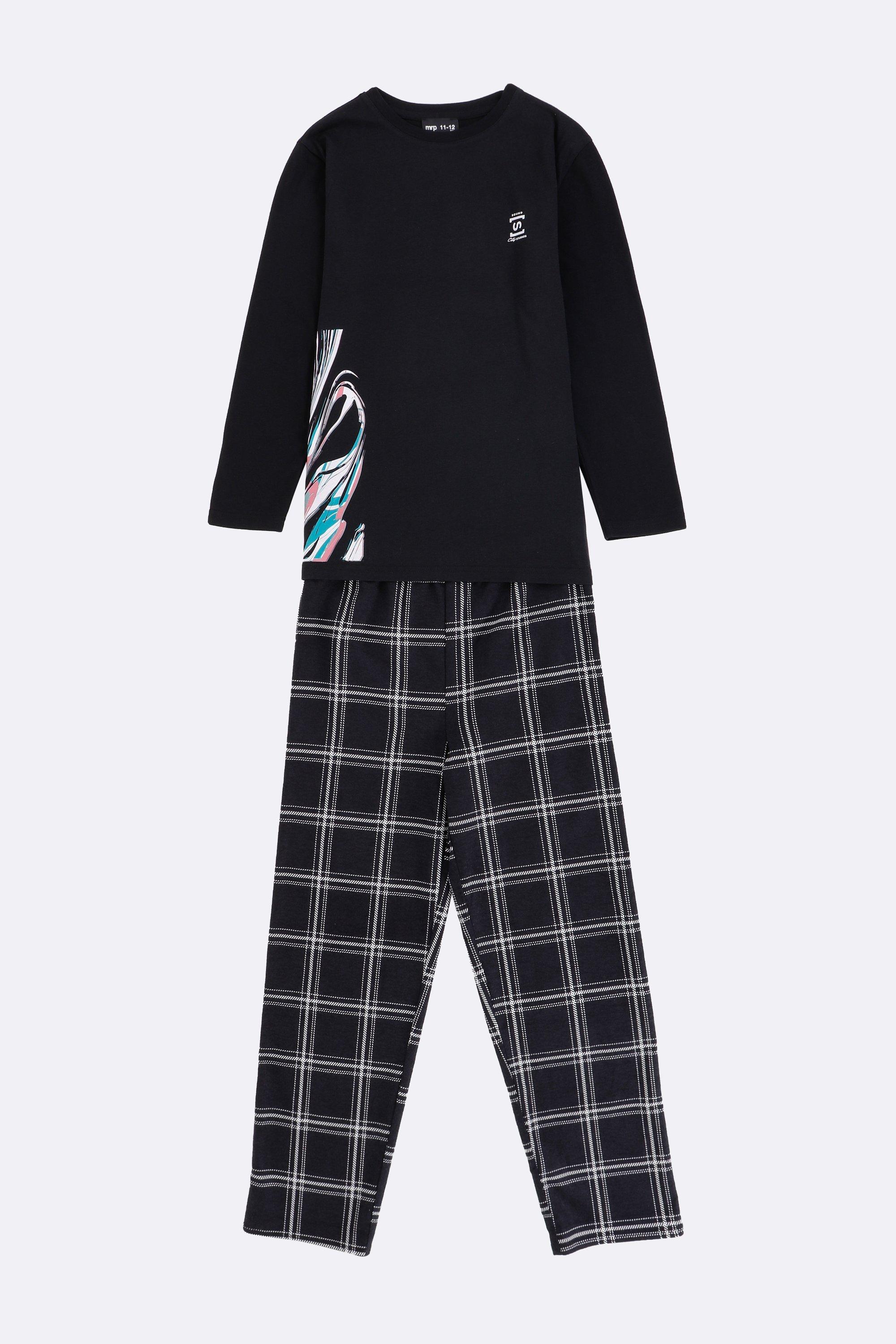 Printed Sleepwear Set