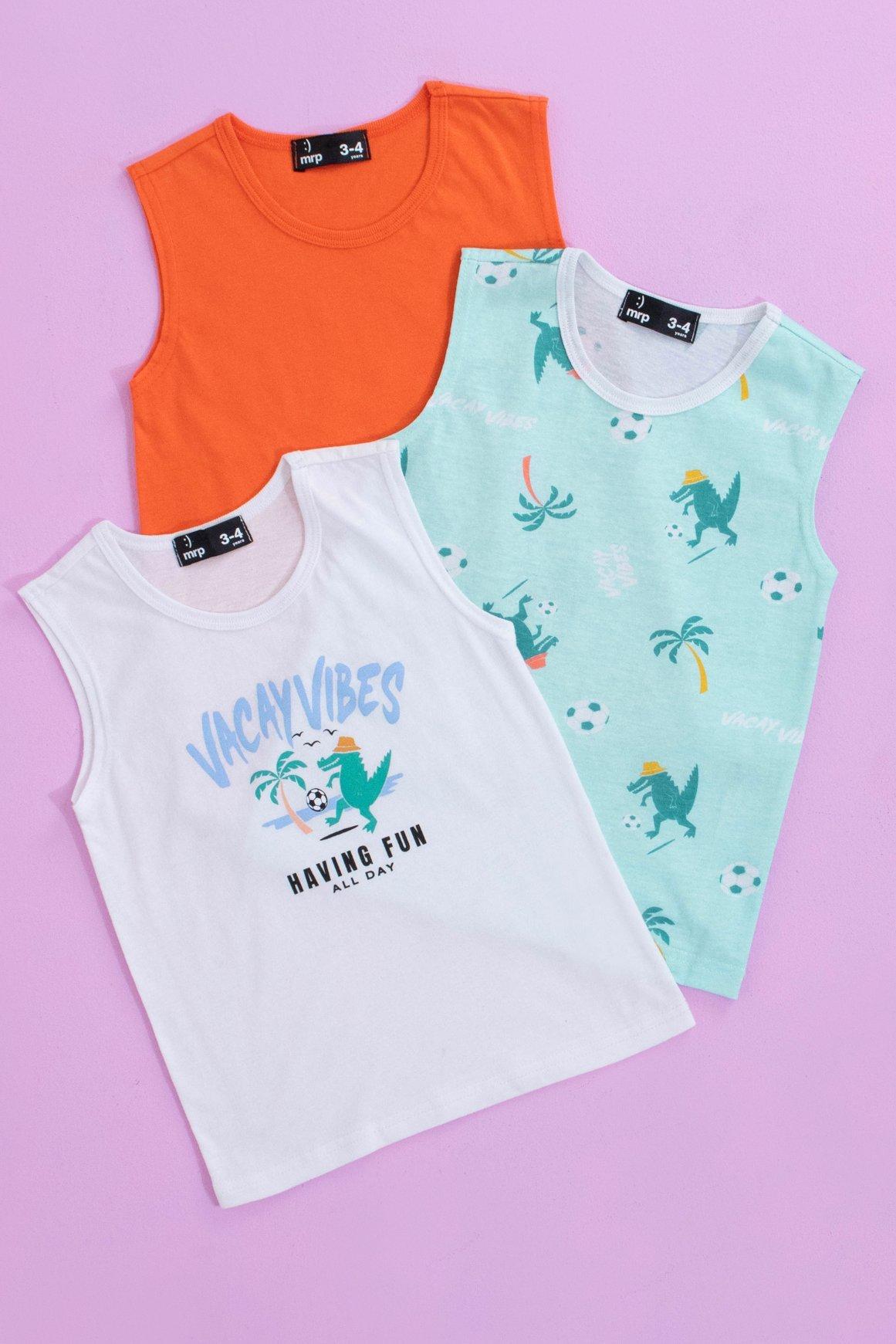 3 Pack Vests