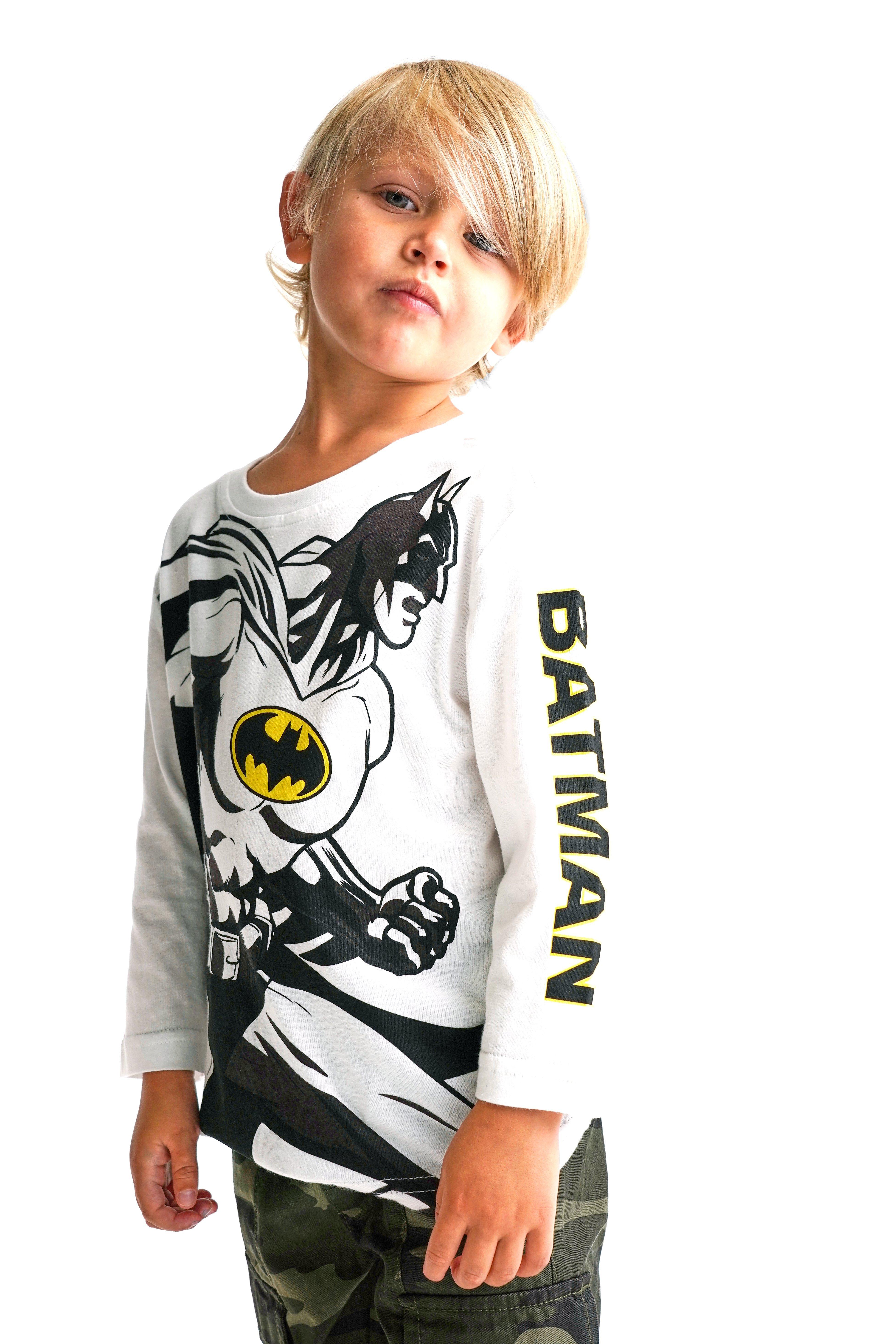 Batman Long Sleeve Top