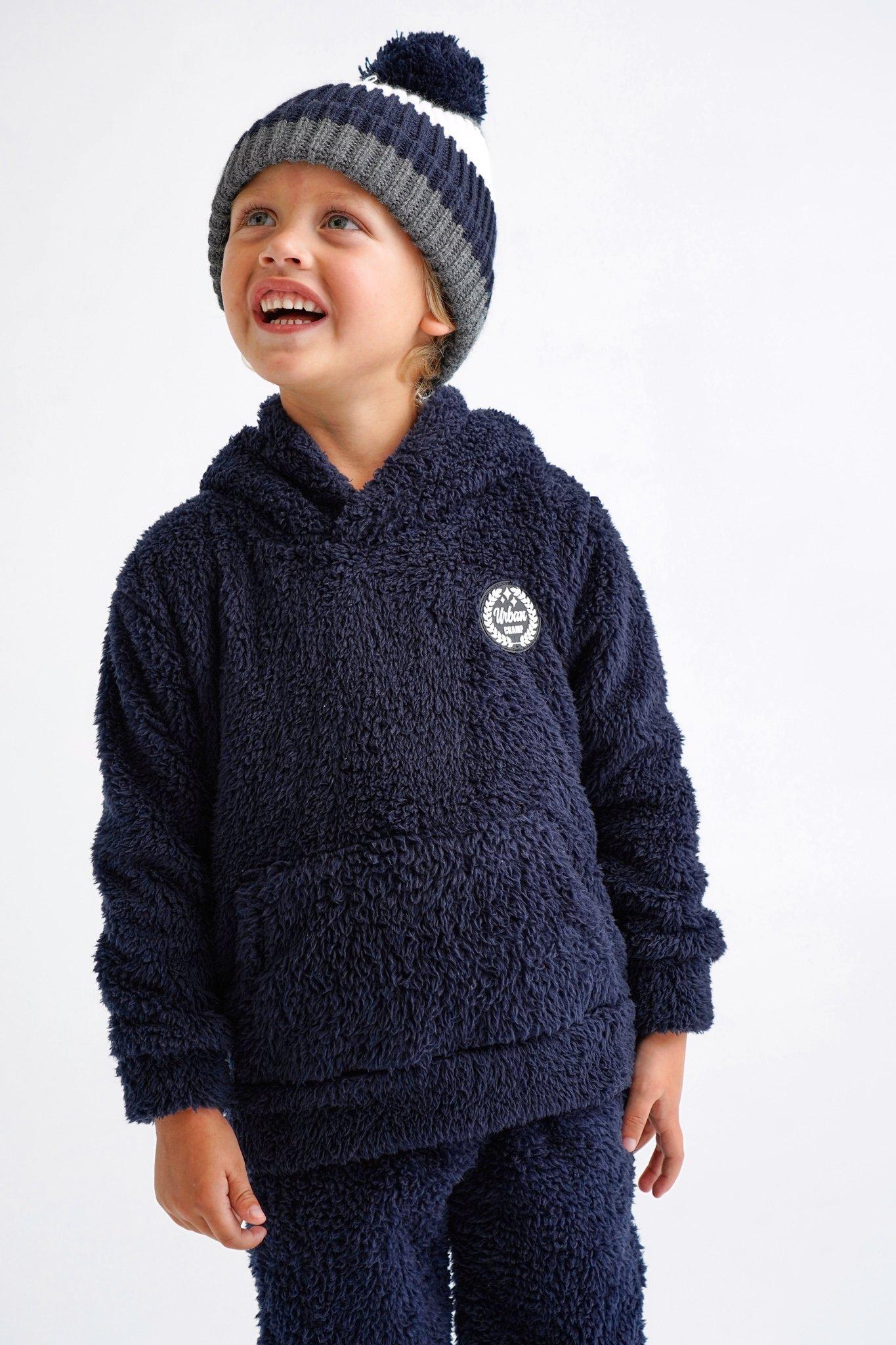 Textured Hoodie