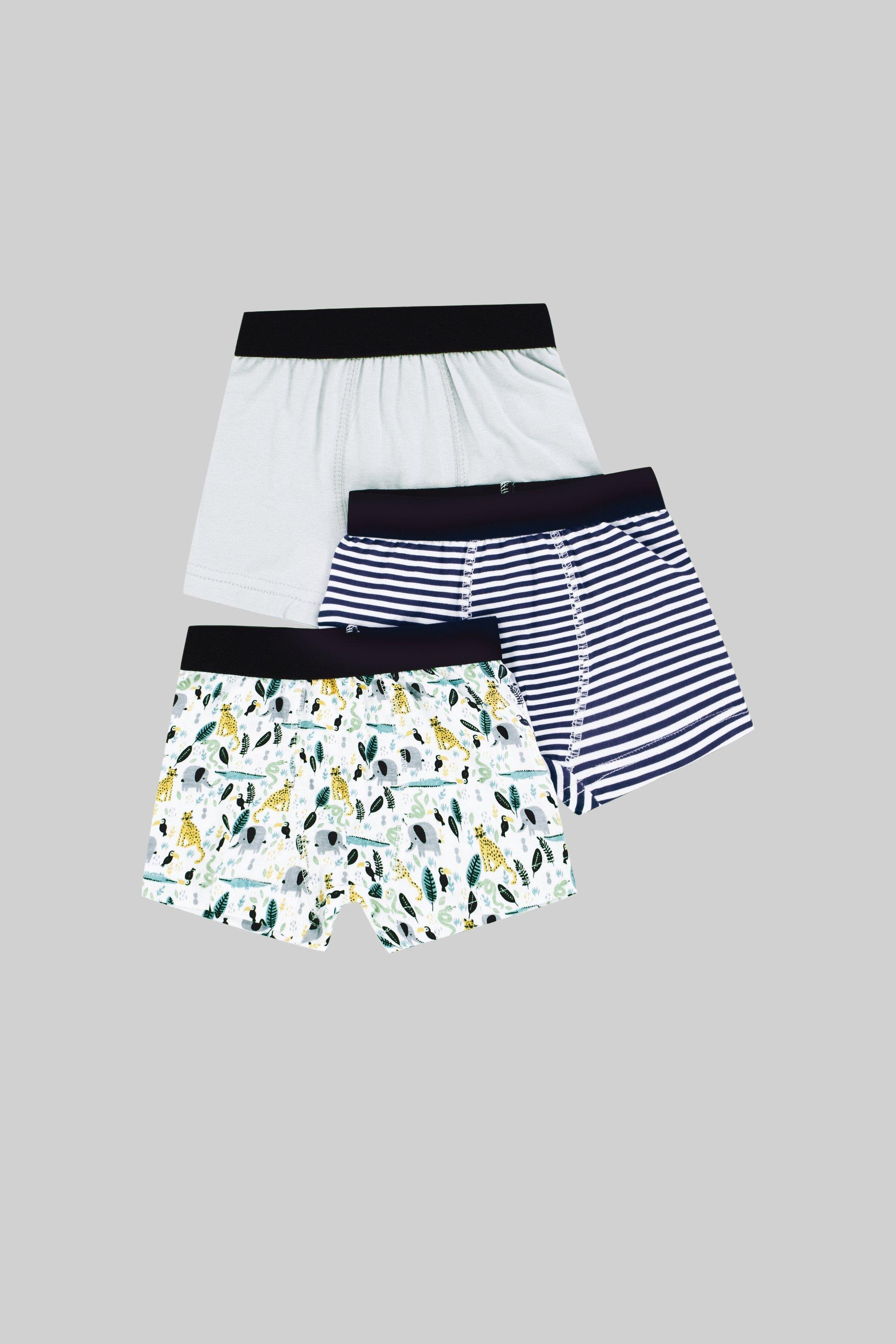 3 Pack Hipster Trunks