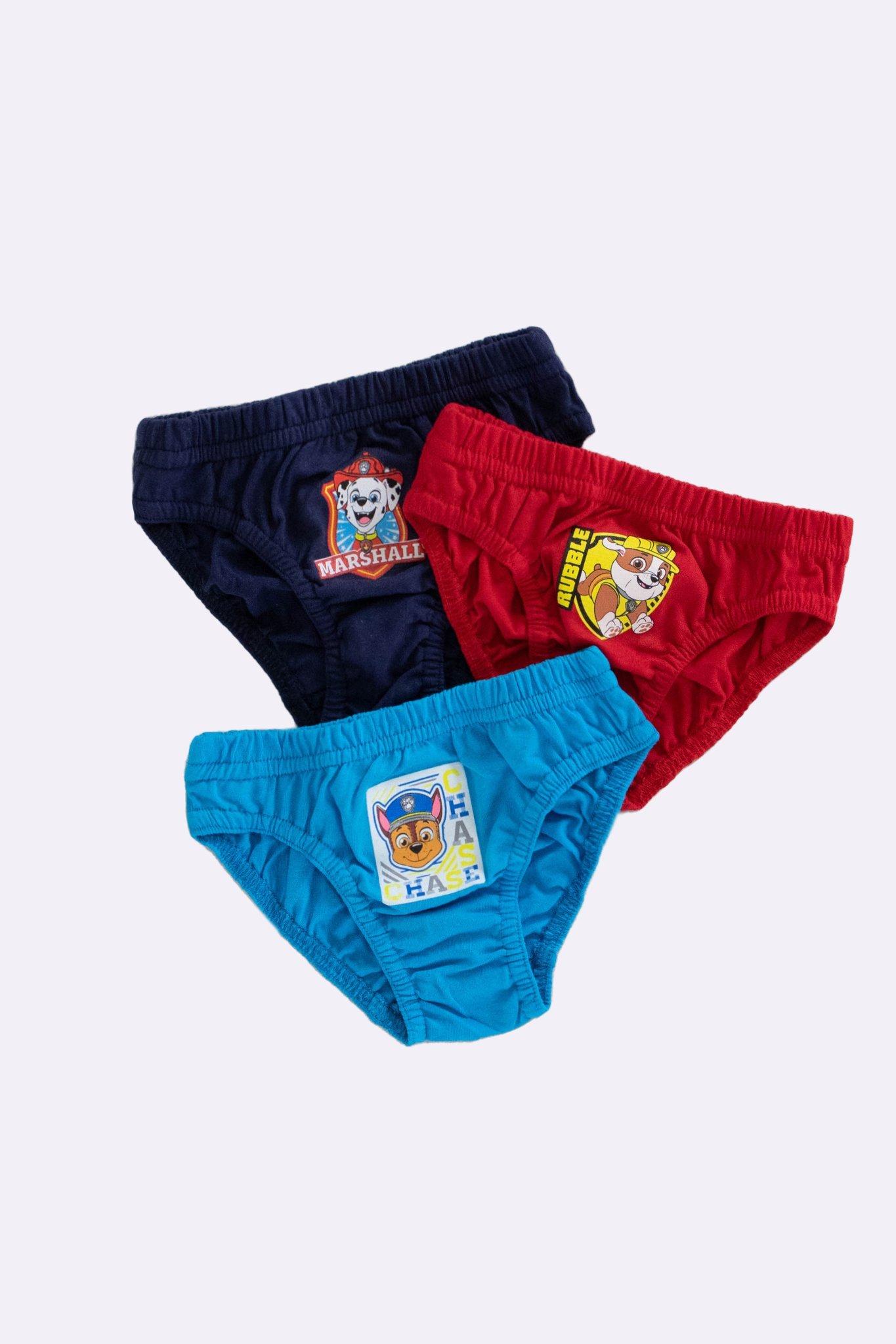 3 Pack Paw Patrol Briefs