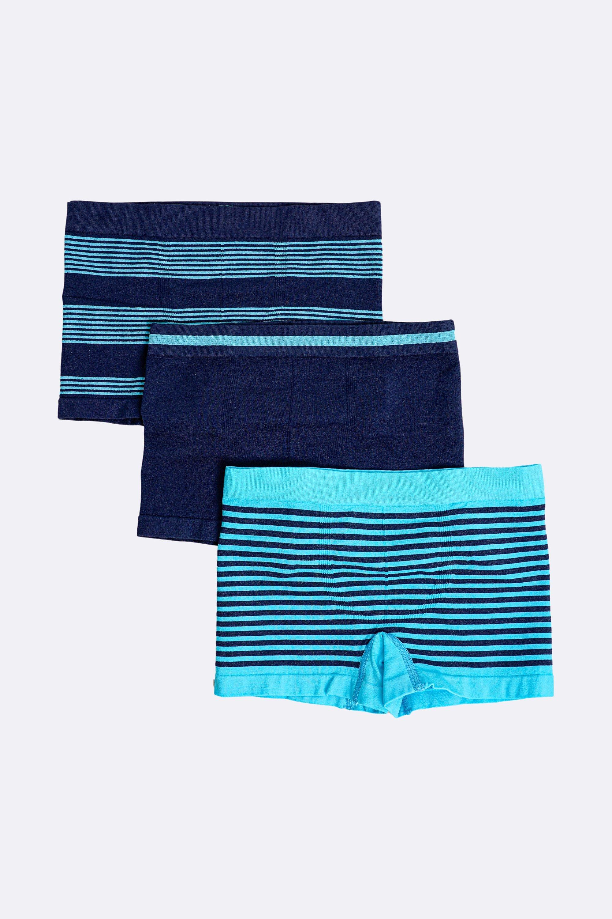 3 Pack Seamless Trunks