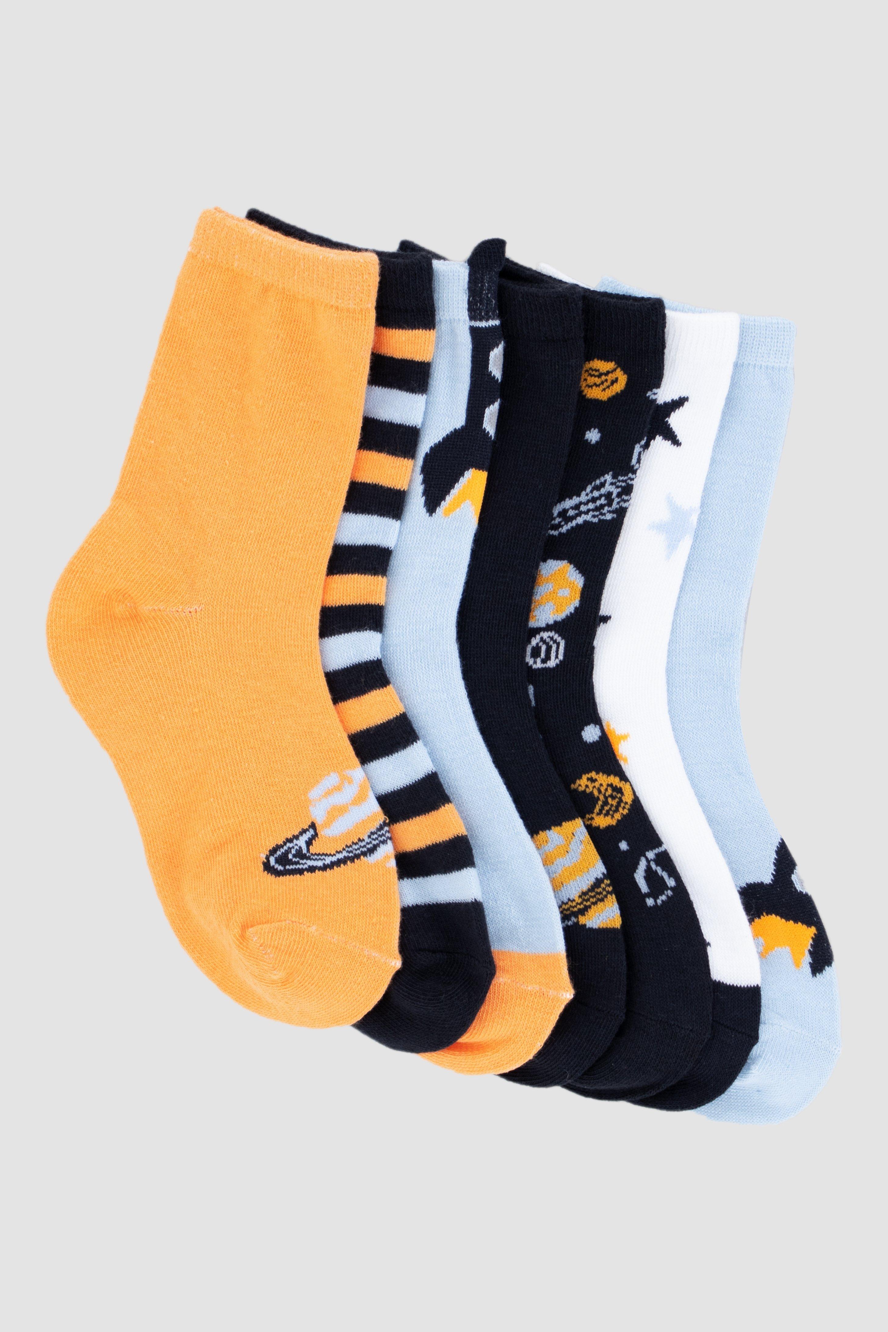 7 Pack Socks