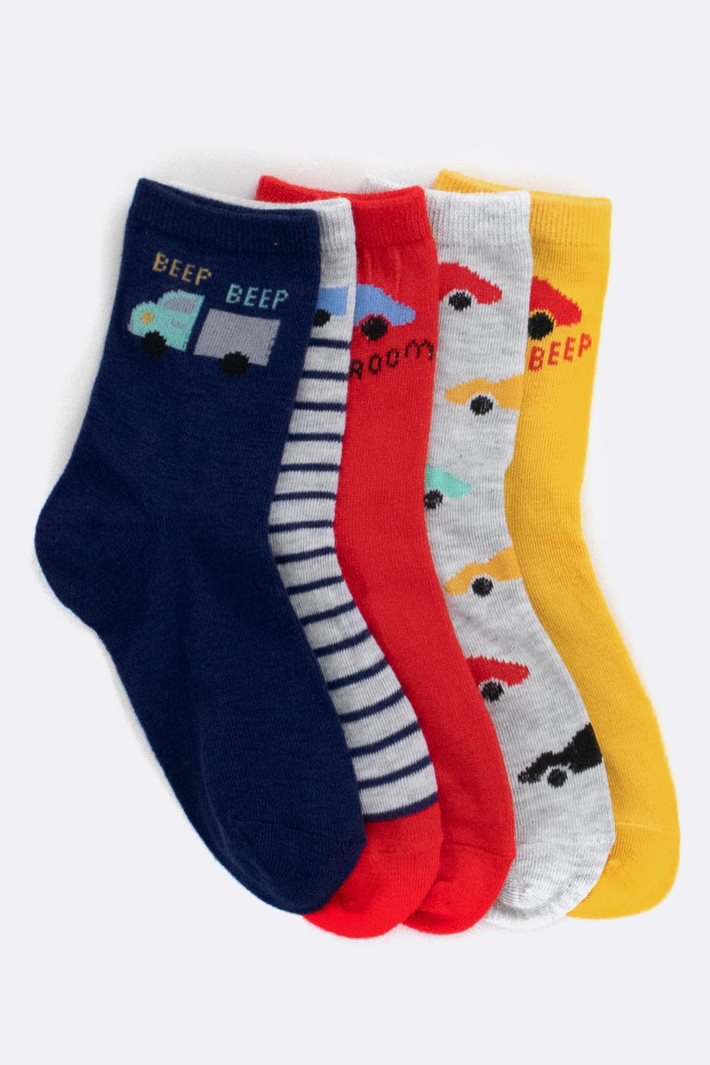 5 Pack Socks