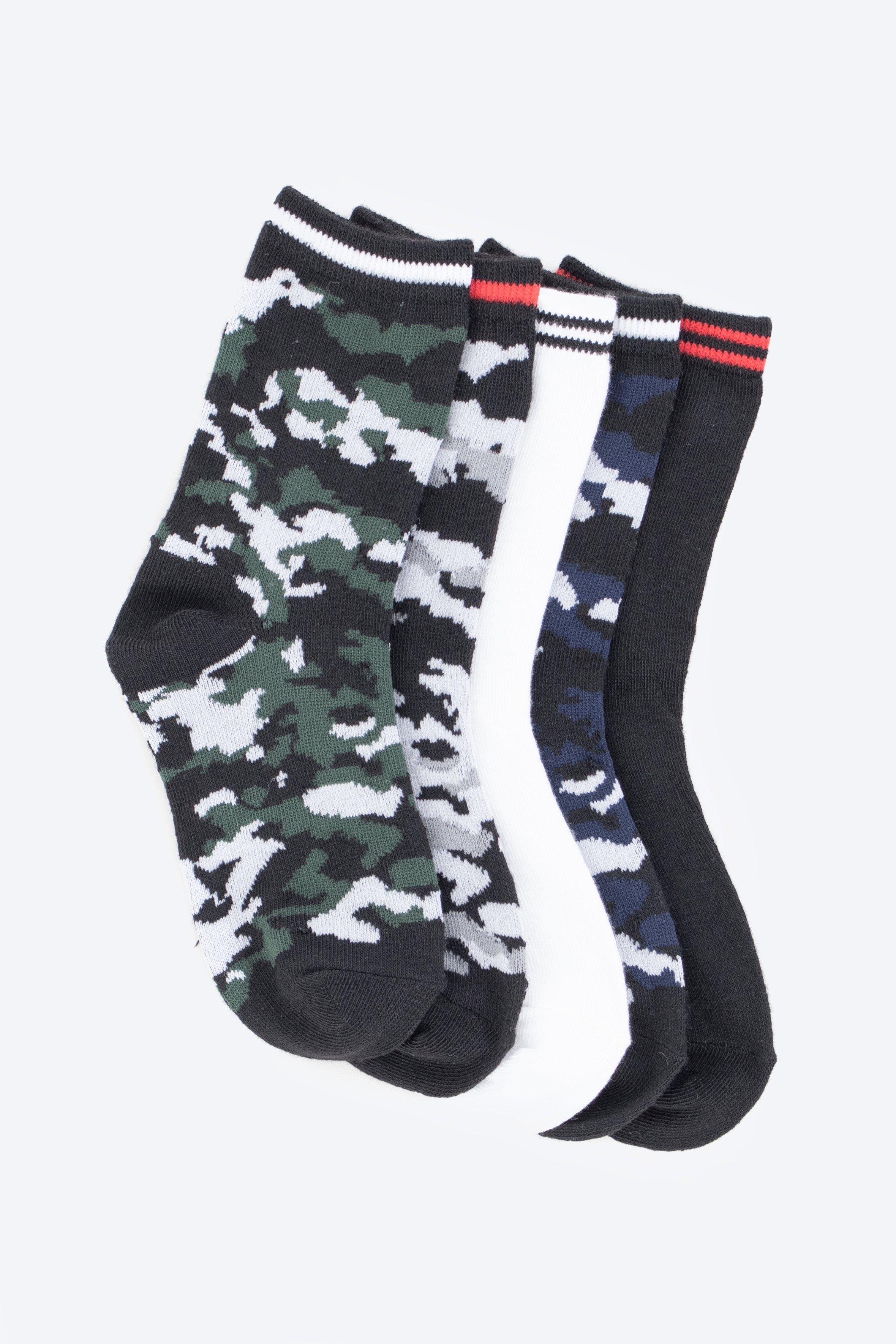 5 Pack Socks